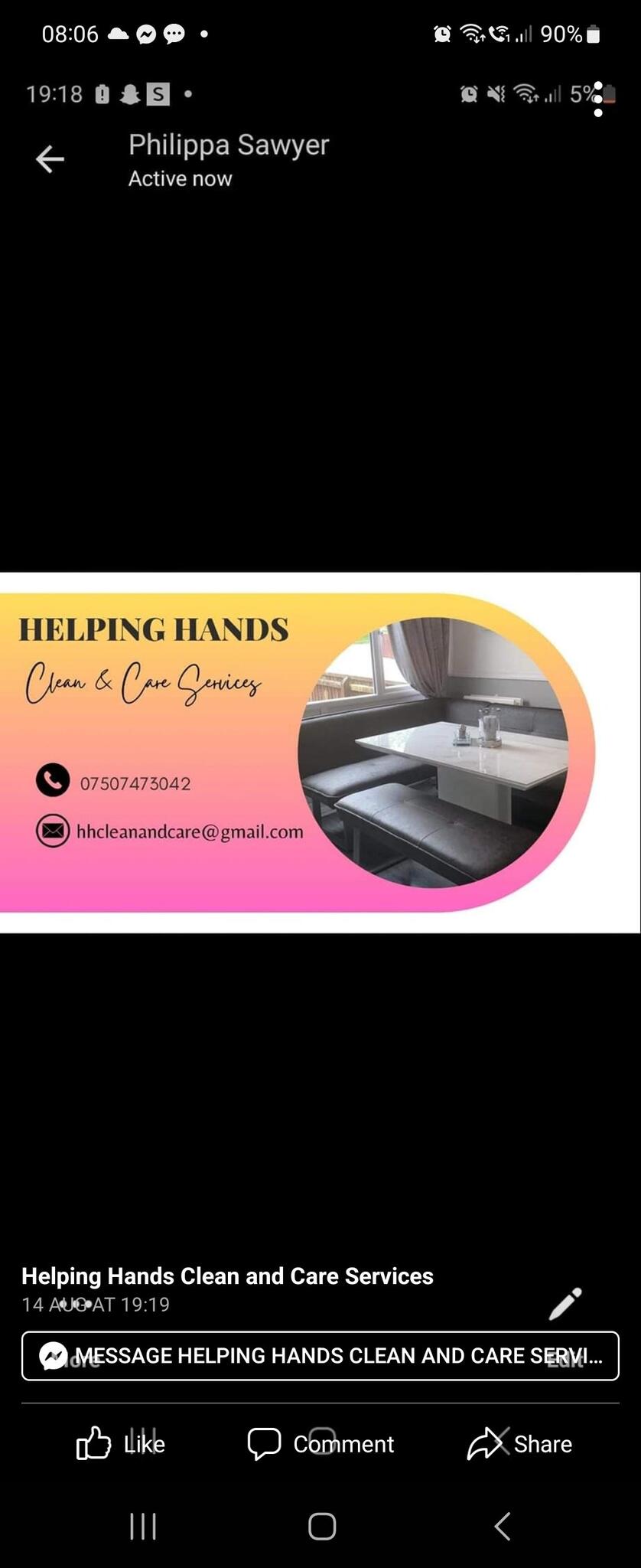 Helping Hands Clean and Care services - Nextdoor