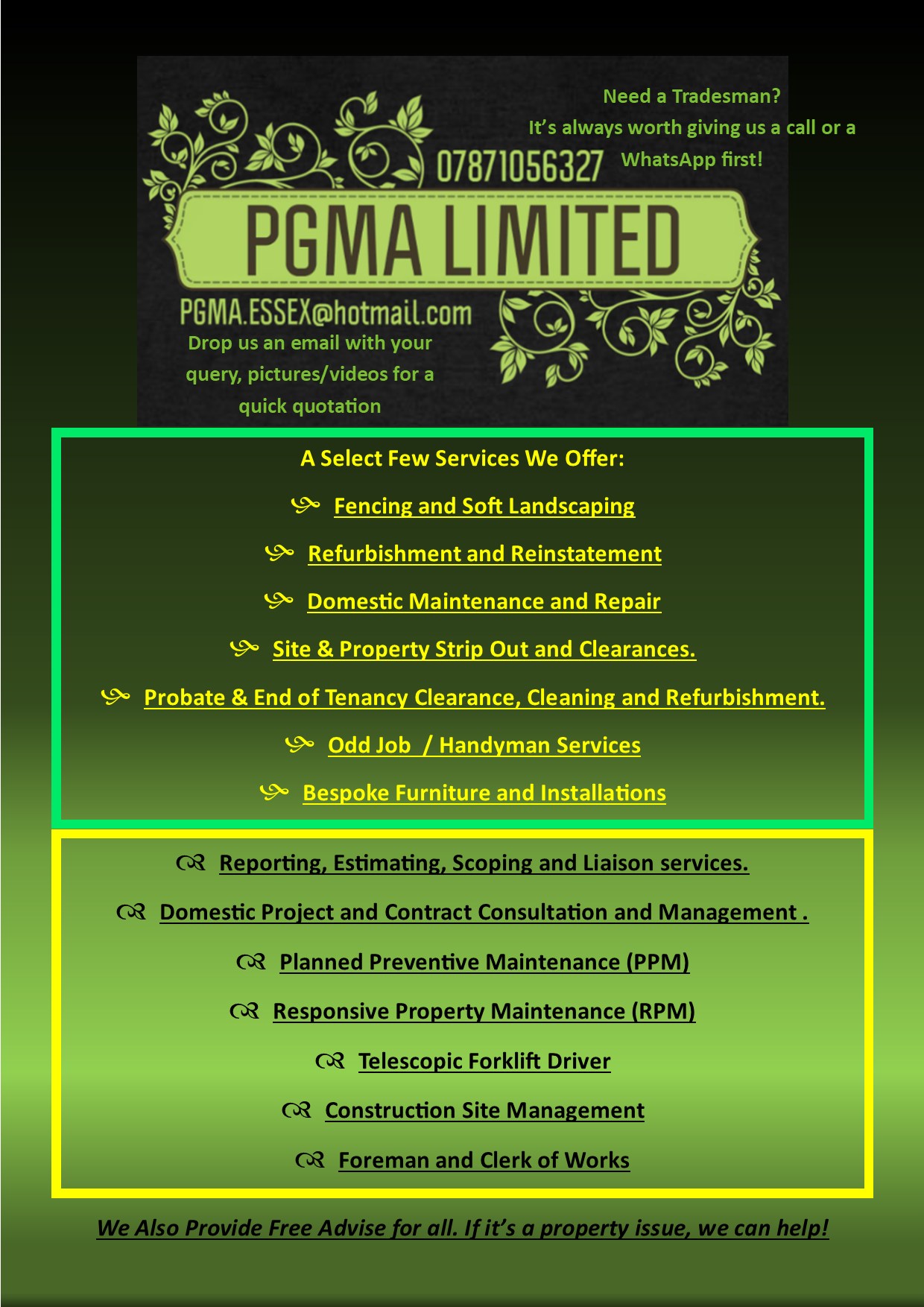PGMA Limited - Nextdoor