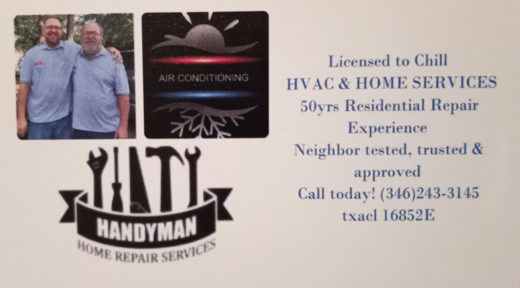 Licensed to Chill HVAC & HOME SERVICES - Nextdoor