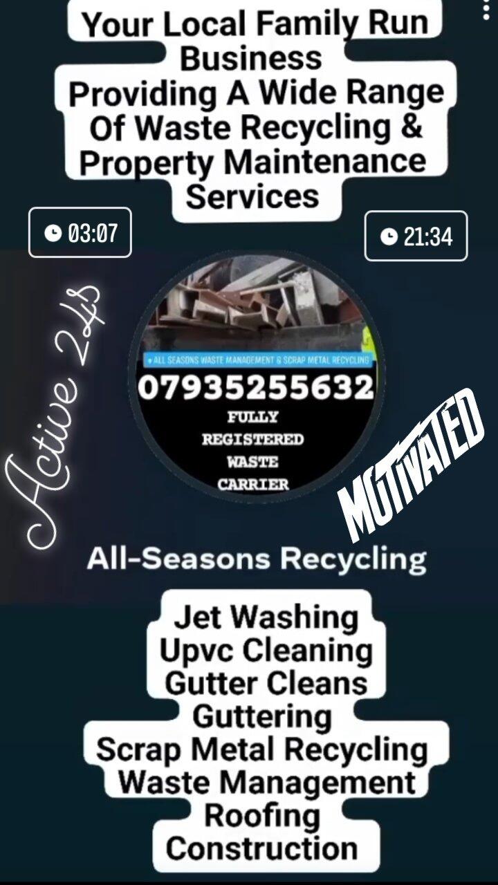 All Seasons Waste Management & Scrap Metal Recycling - Epsom, GB-ENG ...