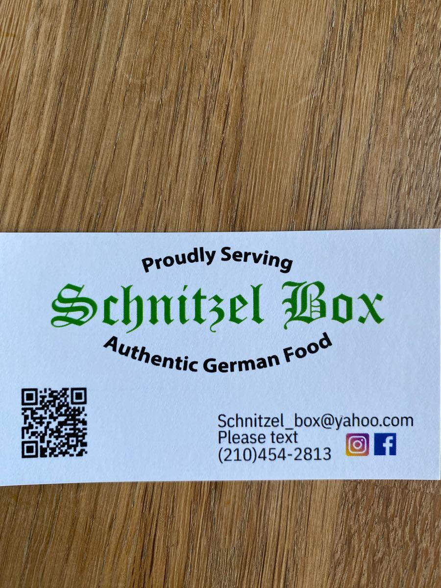 Schnitzel Box - San Antonio, TX - Nextdoor