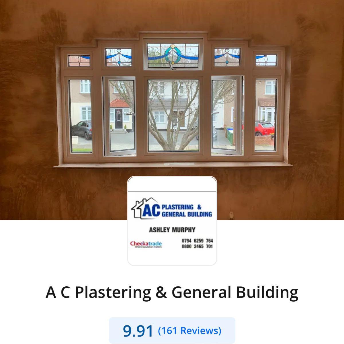 A C plastering and general building - Bexleyheath, GB-ENG - Nextdoor