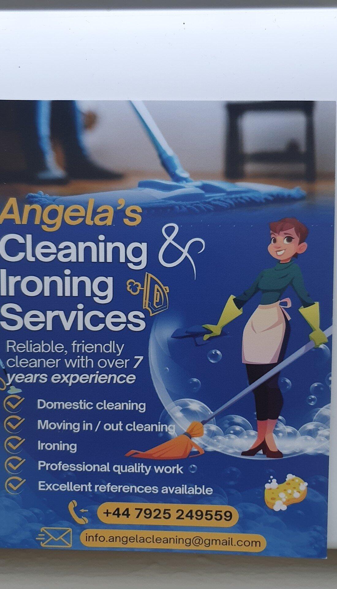 Angela's cleaning & ironing services - Nextdoor