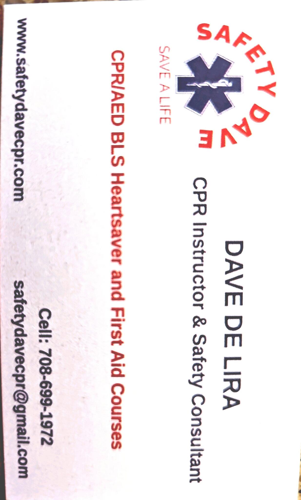 Safety Dave CPR - Nextdoor