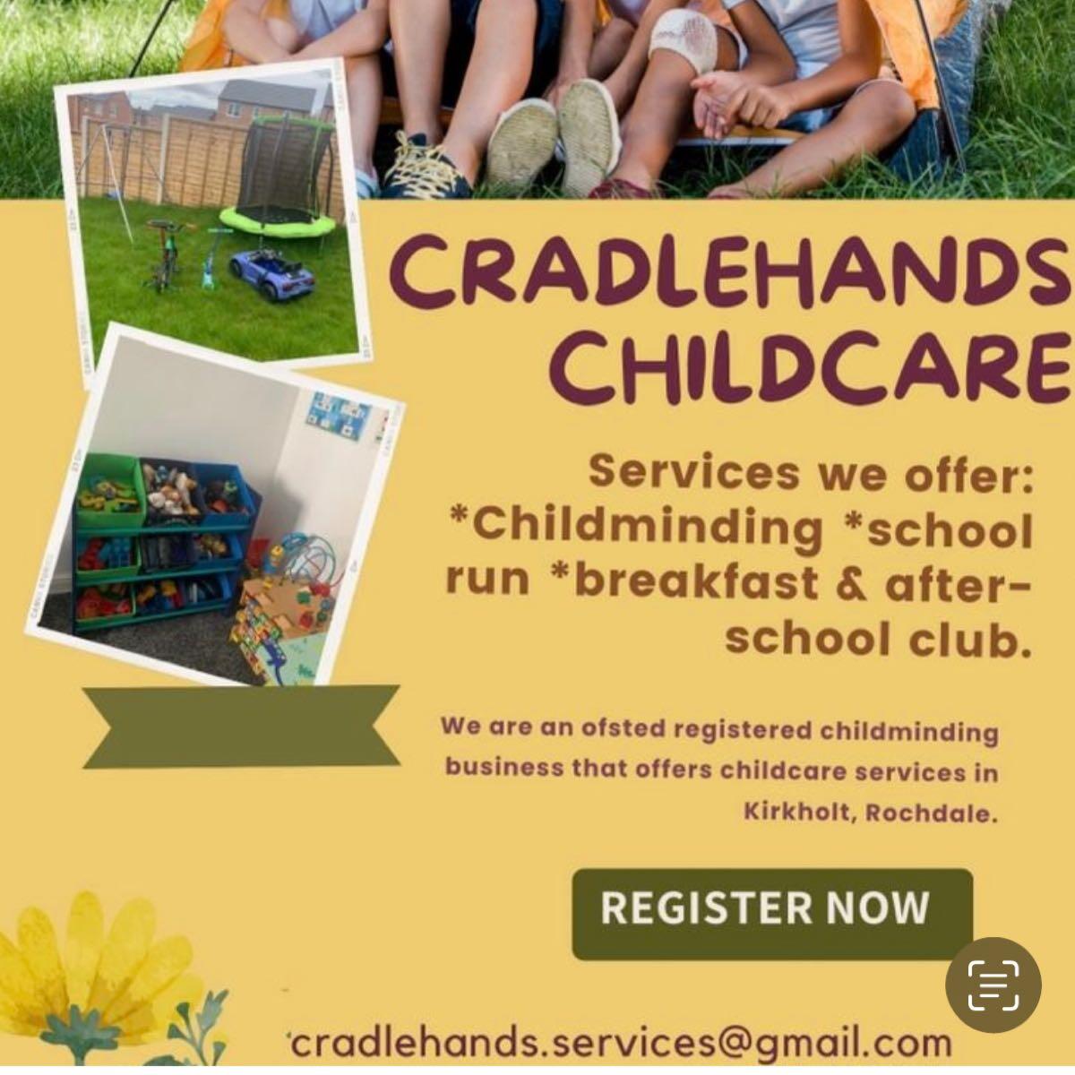 Cradle Hands Childcare - Nextdoor