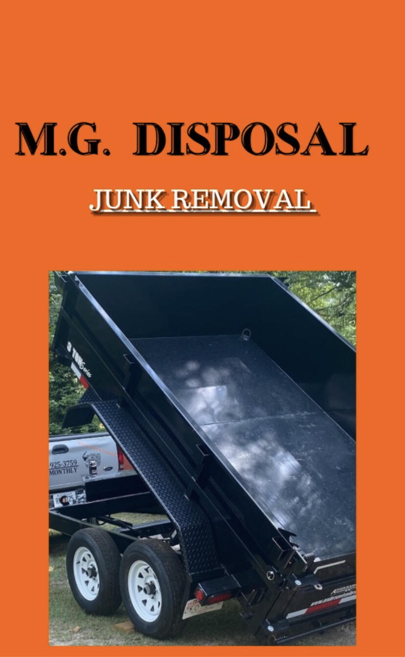 MG DISPOSAL JUNK REMOVAL - Douglasville, GA - Nextdoor