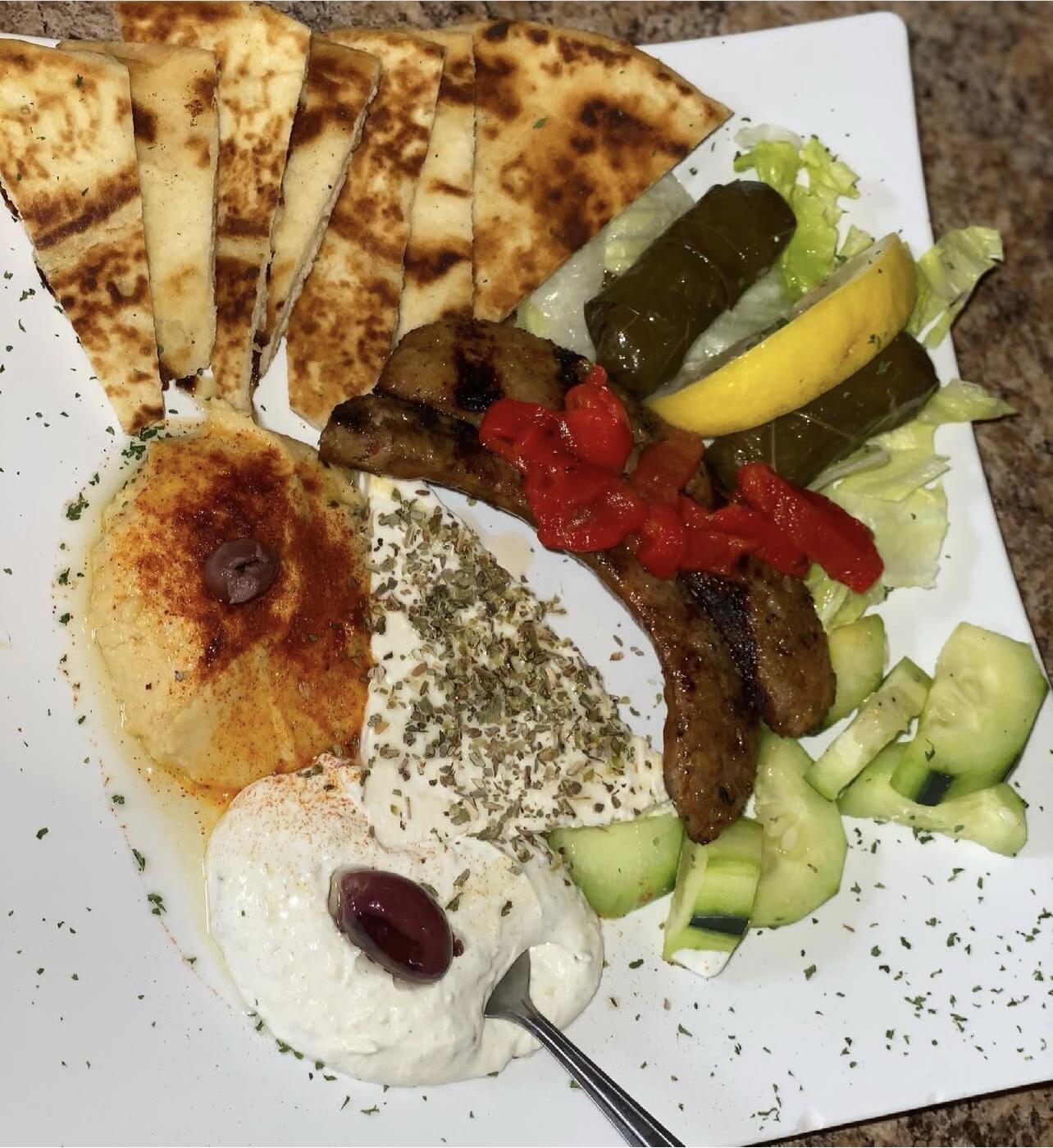 Flaming Cheese Saganaki - Dallas, TX - Nextdoor