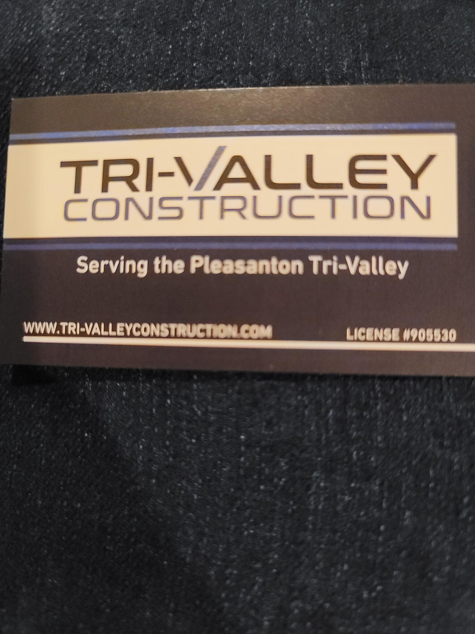 Tri-Valley Construction - Pleasanton, CA - Nextdoor