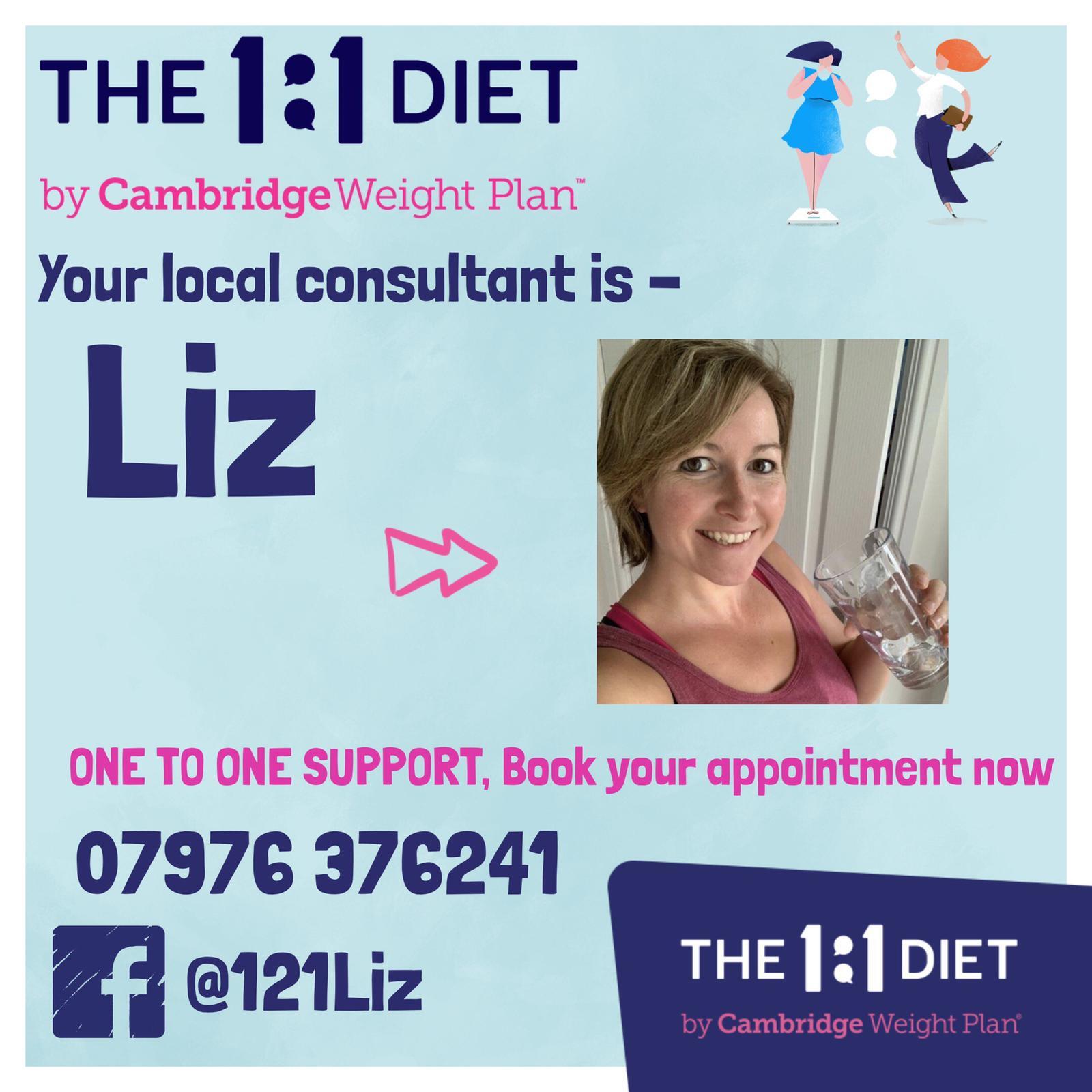 The 1:1 Diet by Cambridge Weight Plan, Lose with Liz, Kent - Nextdoor