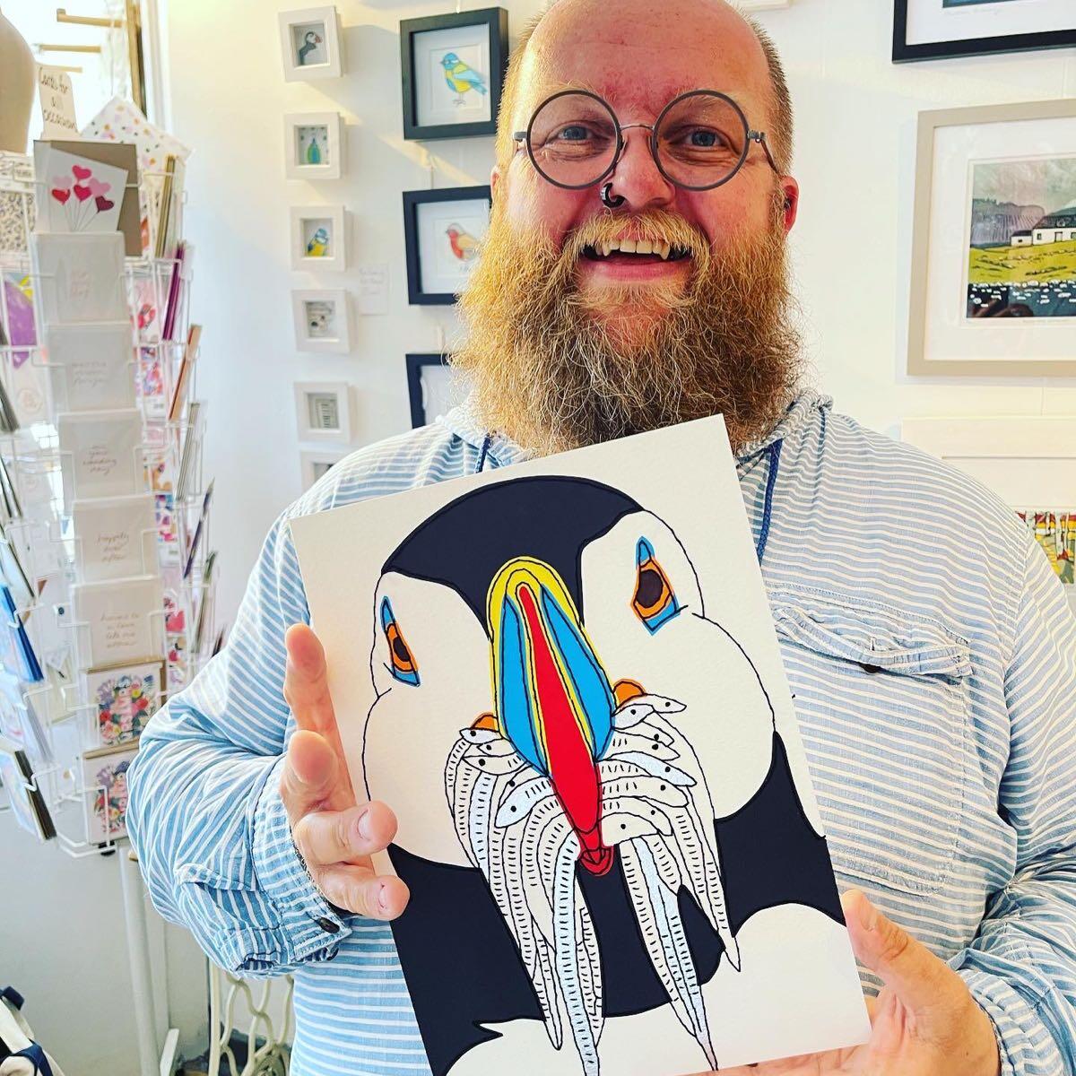 Karl Macrae - He’s Sew Happy - Nextdoor