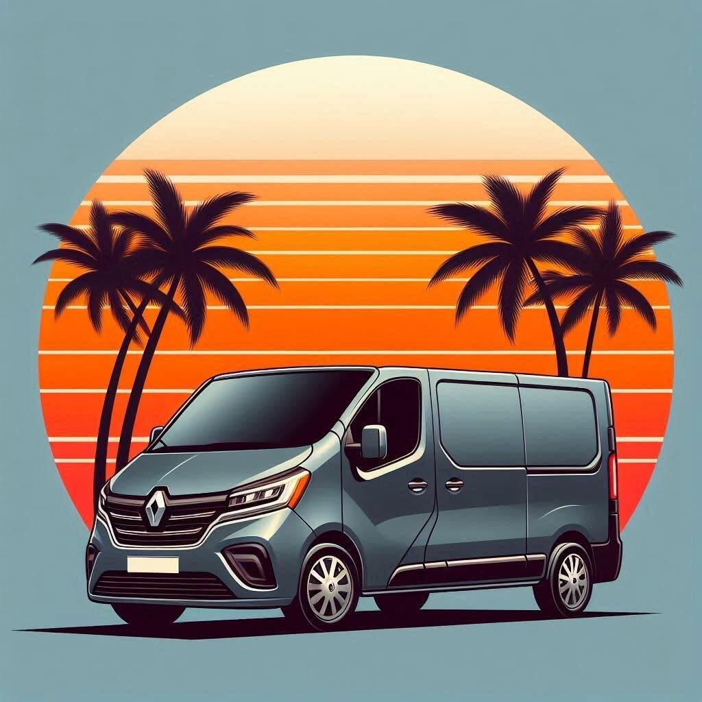 Gareth with a VAN - Nextdoor