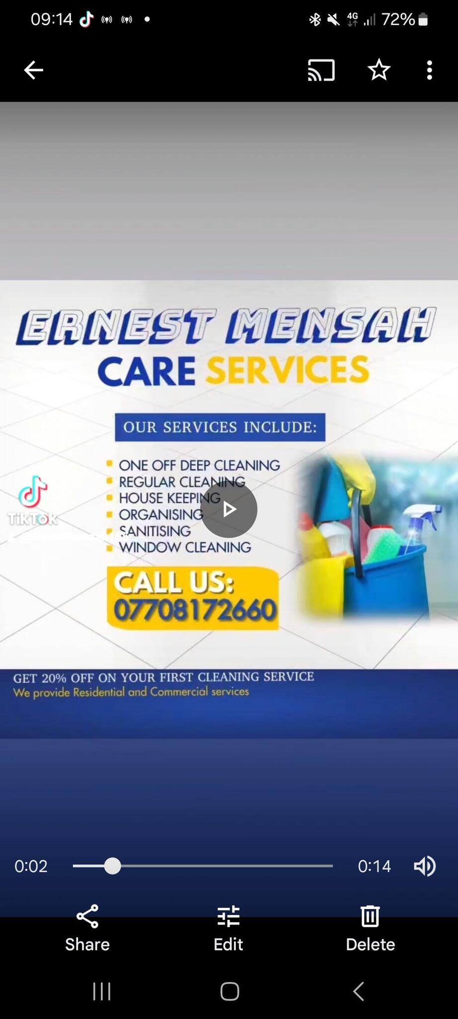 Ernest Mensah care services - Gillingham - Nextdoor