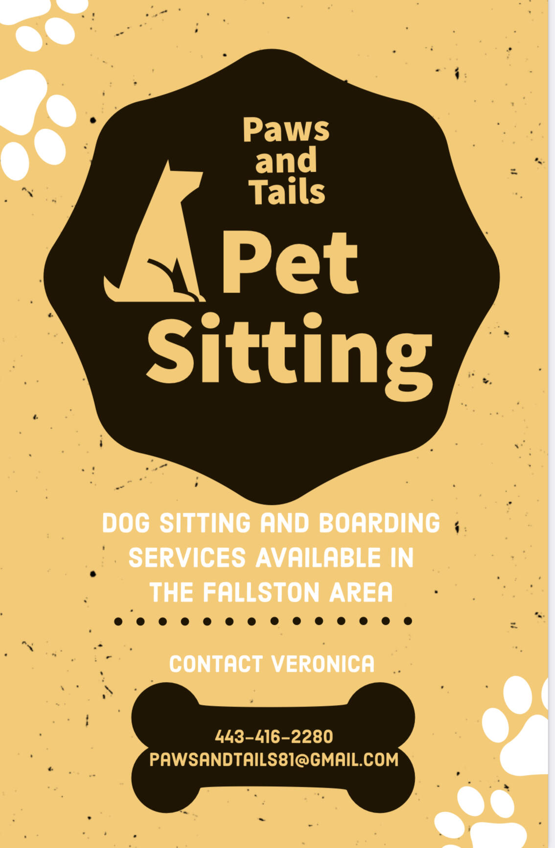 🐾 Paws and Tails Pet Sitting & Boarding Service in Fallston - Fallston ...