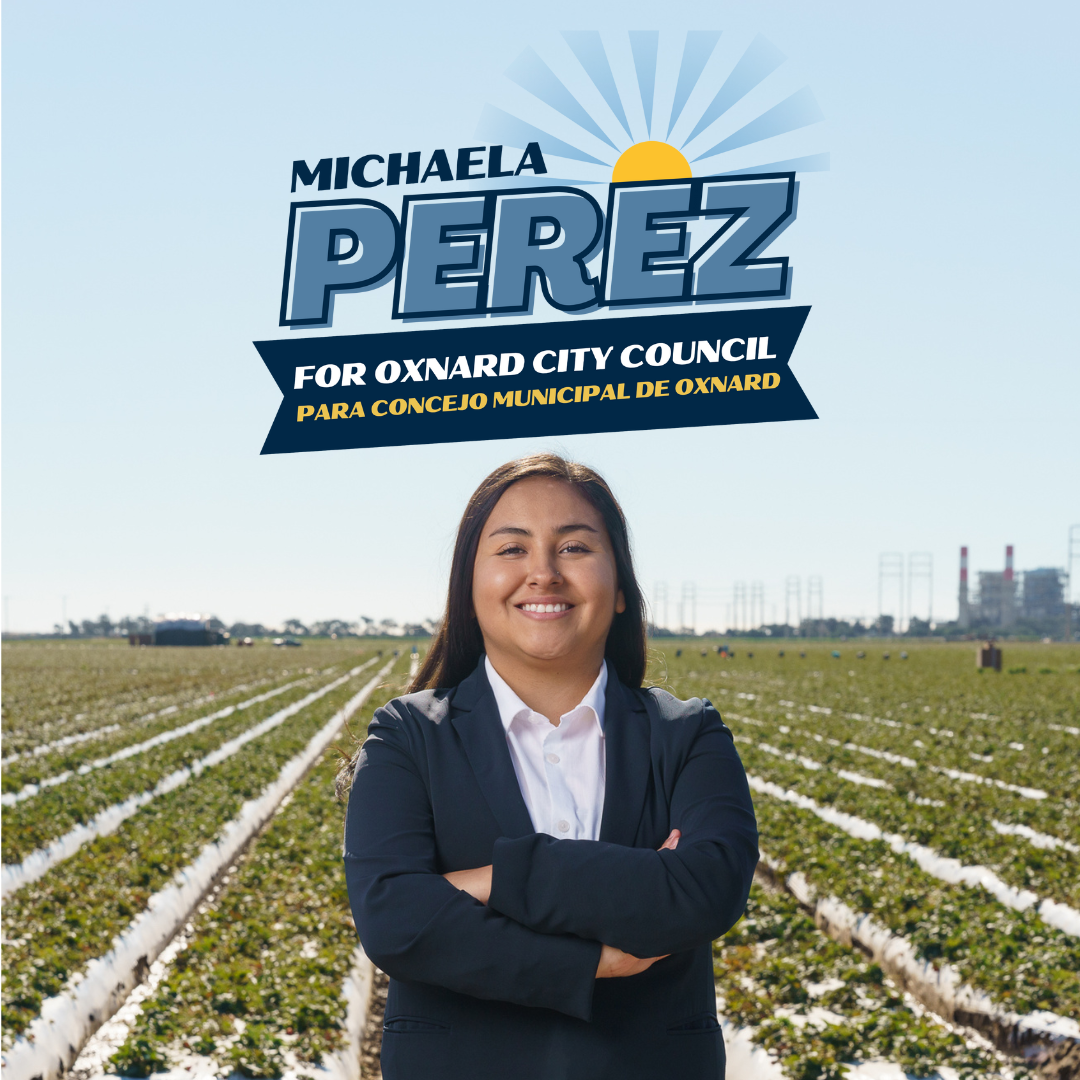 Michaela Perez for Oxnard City Council 2023 - Nextdoor