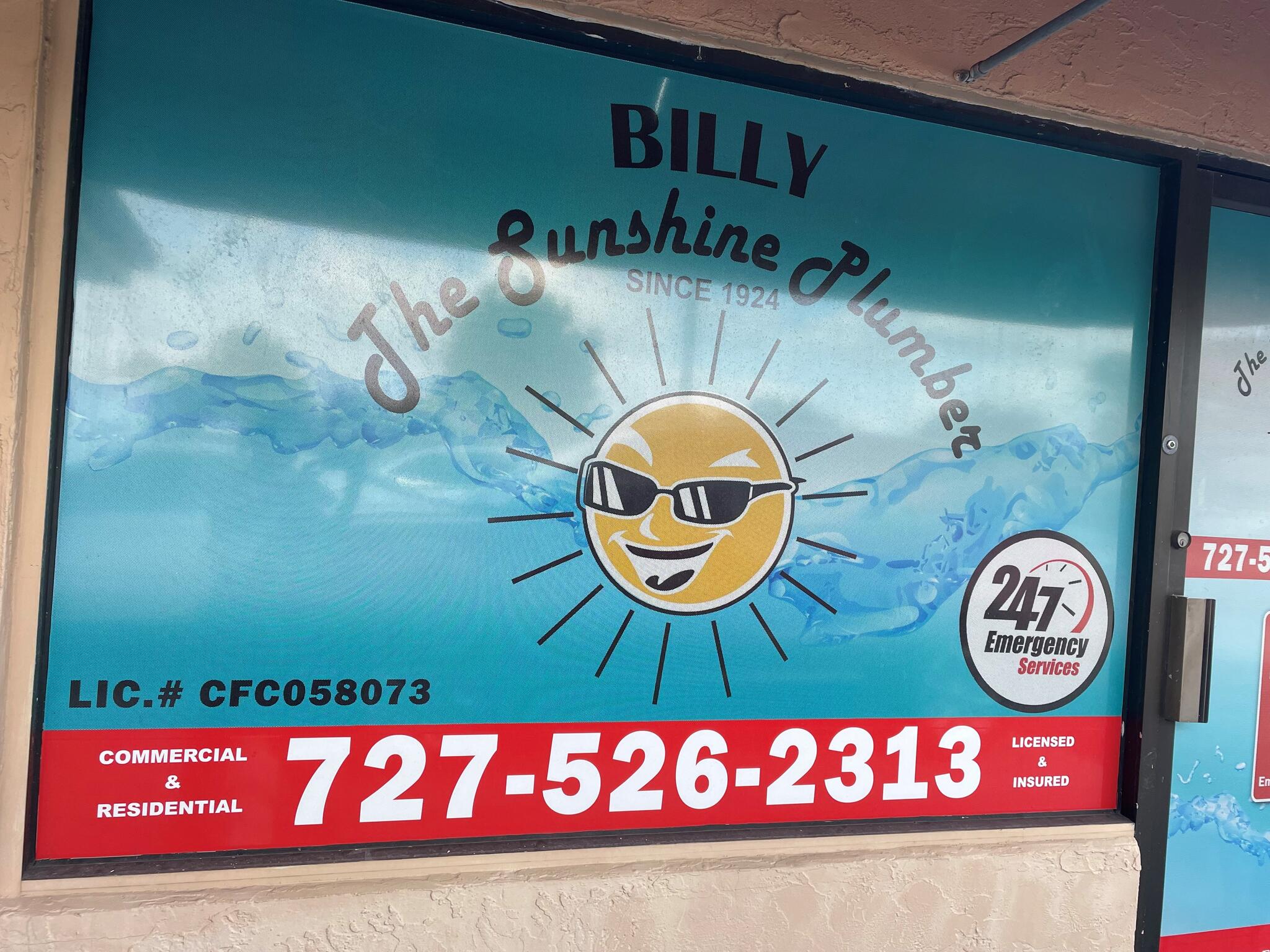 Billy The Sunshine Plumber Inc - Saint Petersburg, FL - Nextdoor