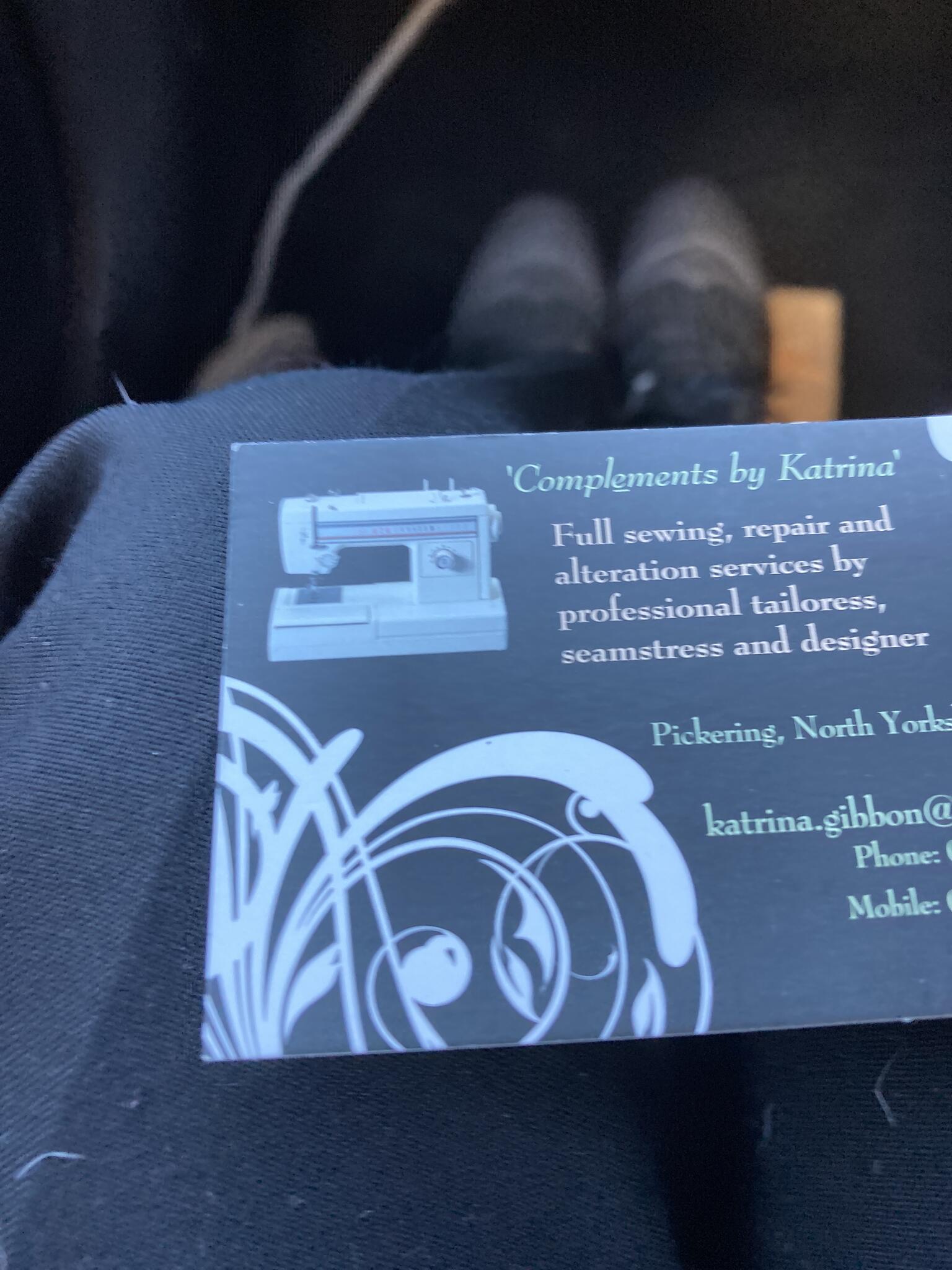 ‘Complements’ by Katrina - Pickering - Nextdoor