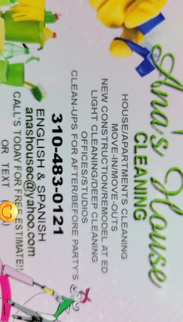 Ana's House Cleaning - Nextdoor