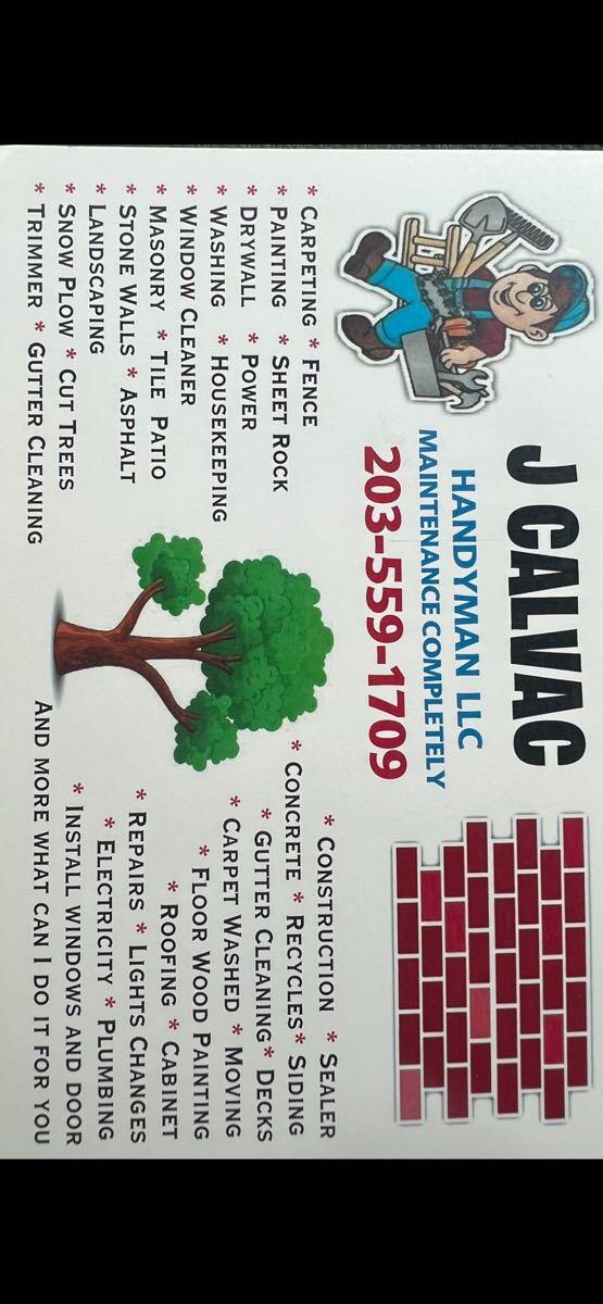 J Calvac.s Handyman - Stamford, CT - Nextdoor