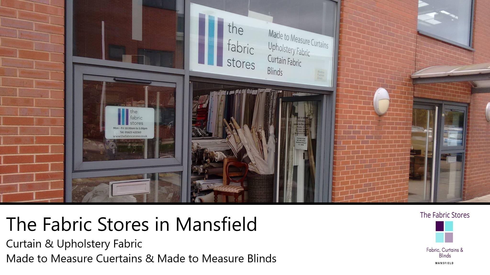 The Fabric Stores - Mansfield - Nextdoor