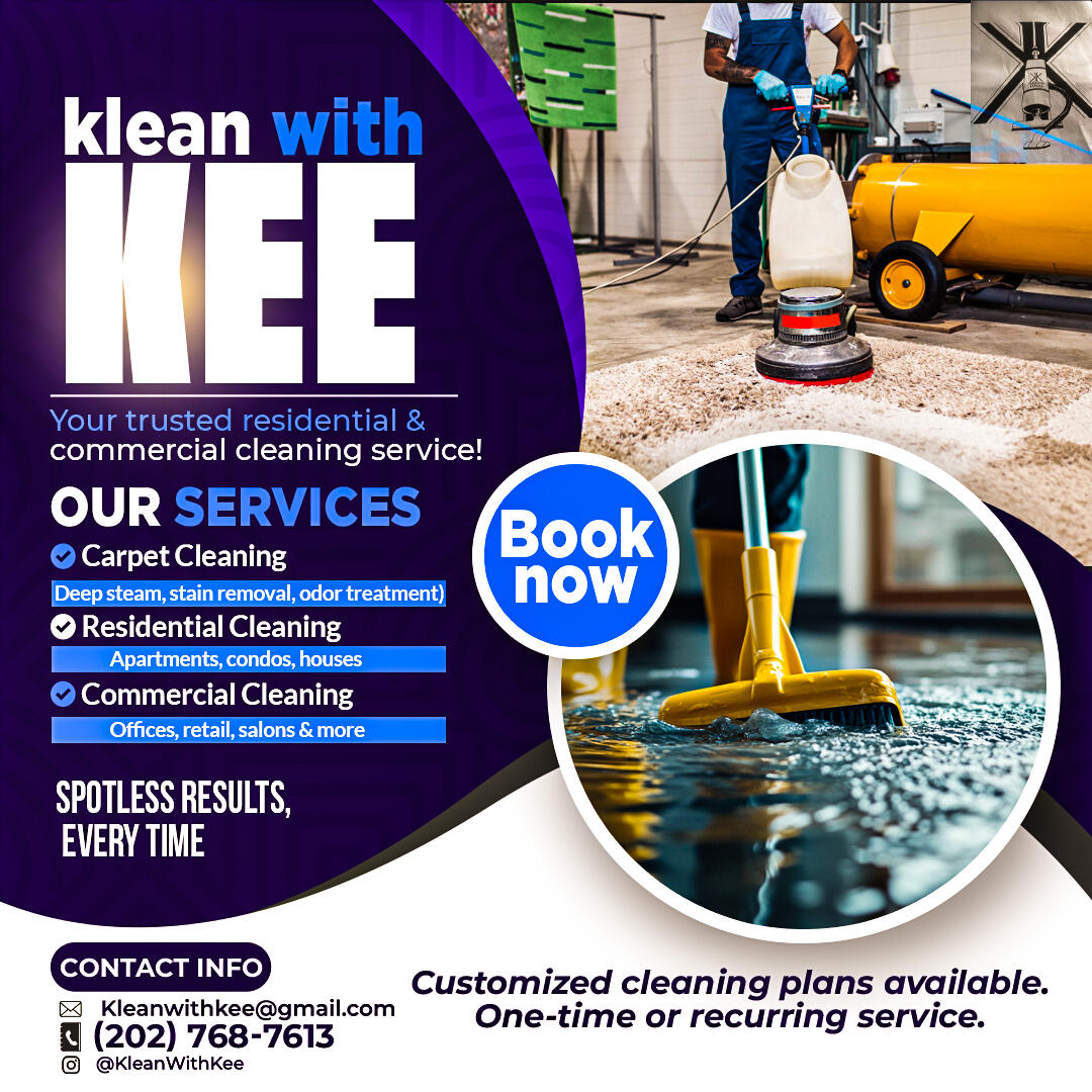 Klean With Kee LLC - Washington, DC - Nextdoor
