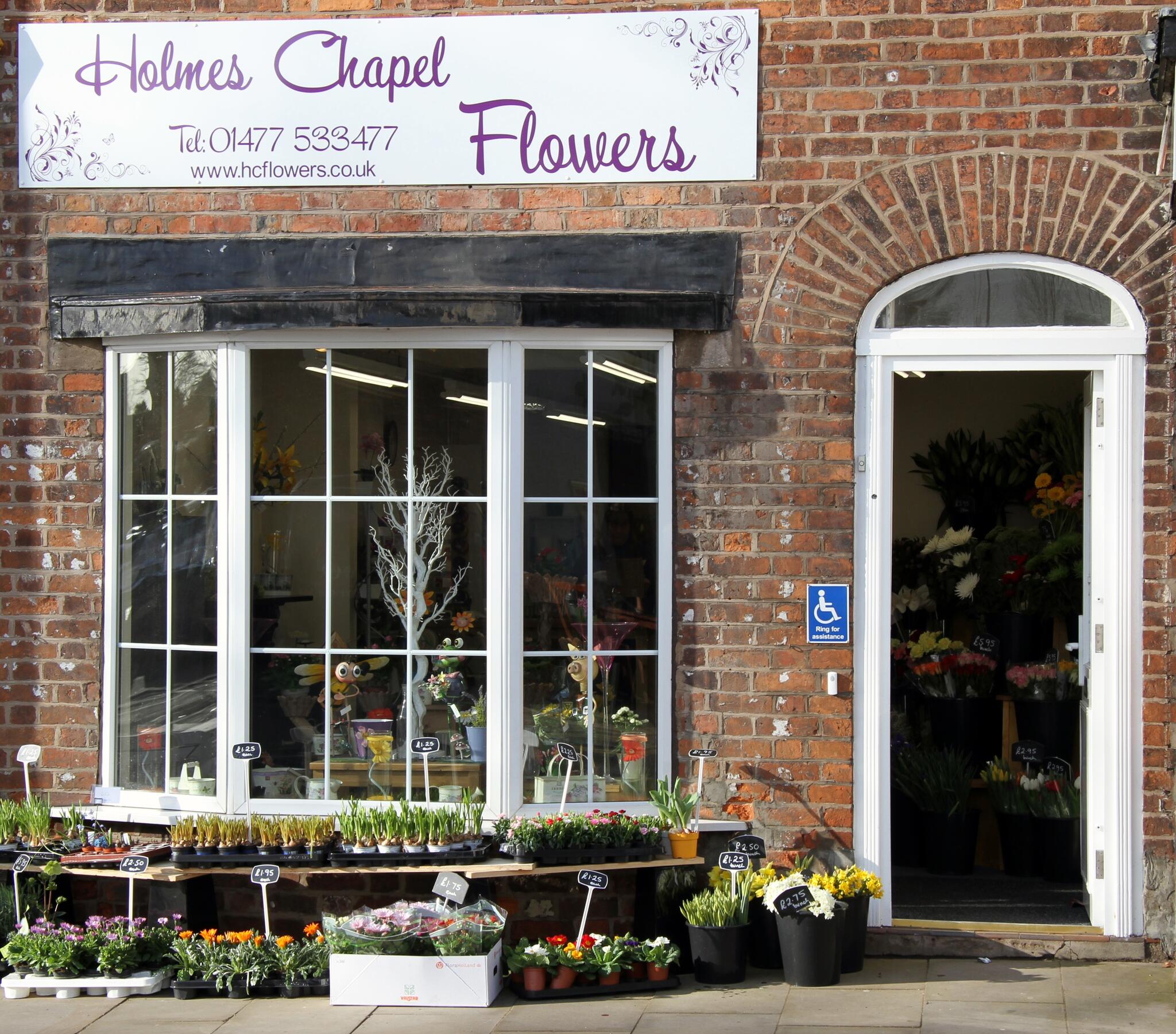 Holmes Chapel Flowers - Crewe - Nextdoor