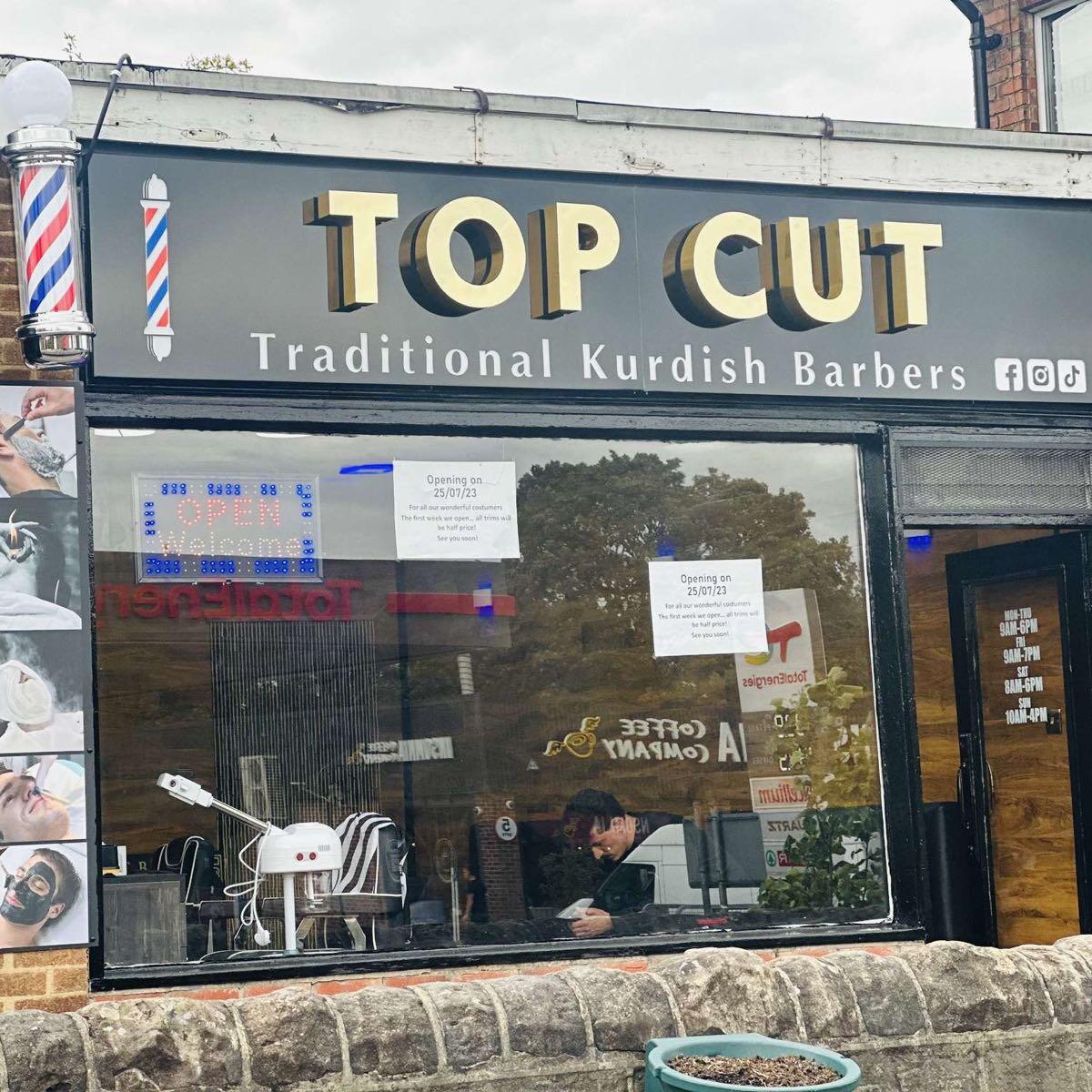 TOP CUT Traditional Kurdish Barbers - Derby, GB-ENG - Nextdoor