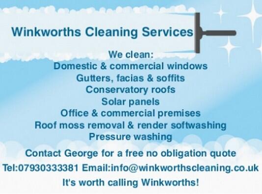 Winkworth's Window Cleaning - Cardigan, GB-WLS - Nextdoor
