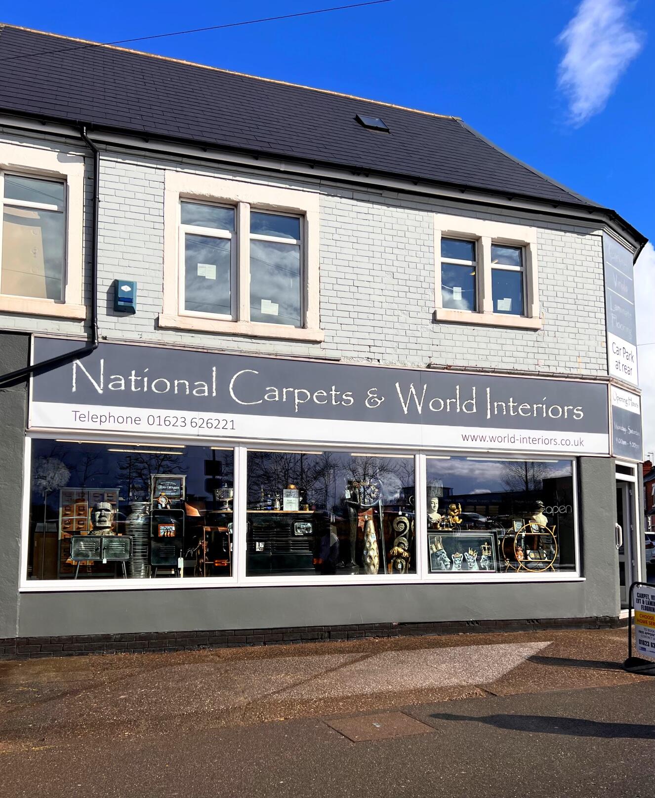 National Carpets/World Interiors - Mansfield - Nextdoor