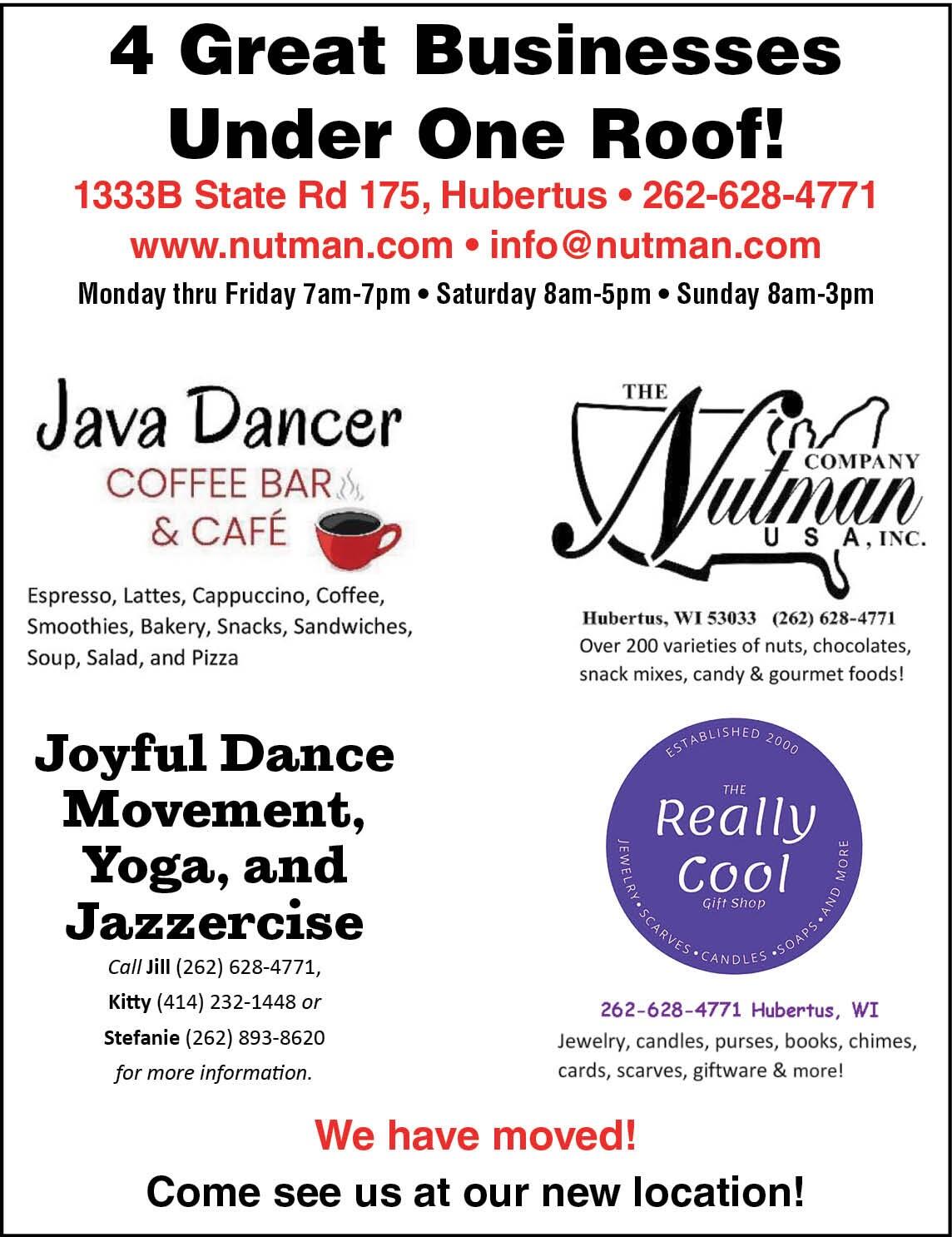 Java Dancer Coffee Bar - Hubertus, WI - Nextdoor