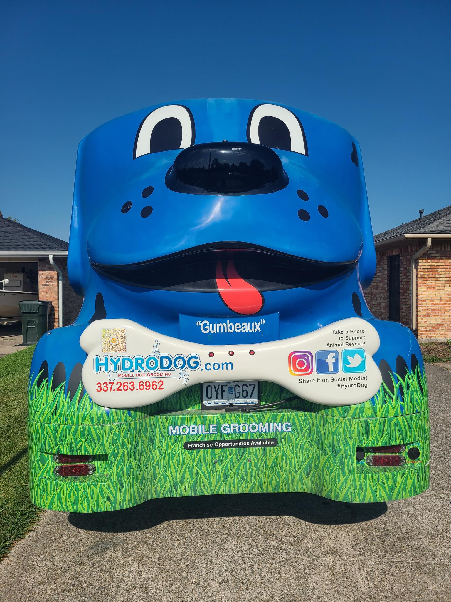 Hydrodog Gumbeaux - Lake Charles, LA - Nextdoor