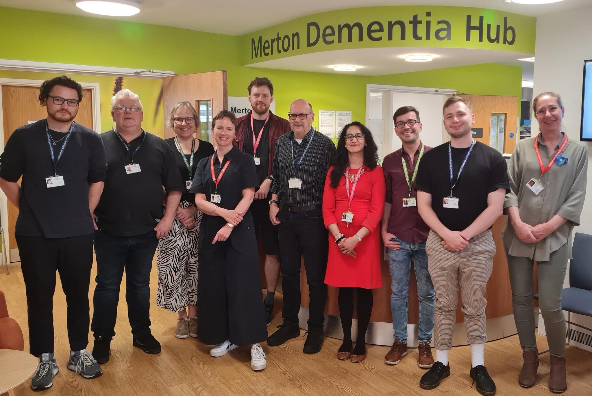 Merton Dementia Hub - Mitcham - Nextdoor