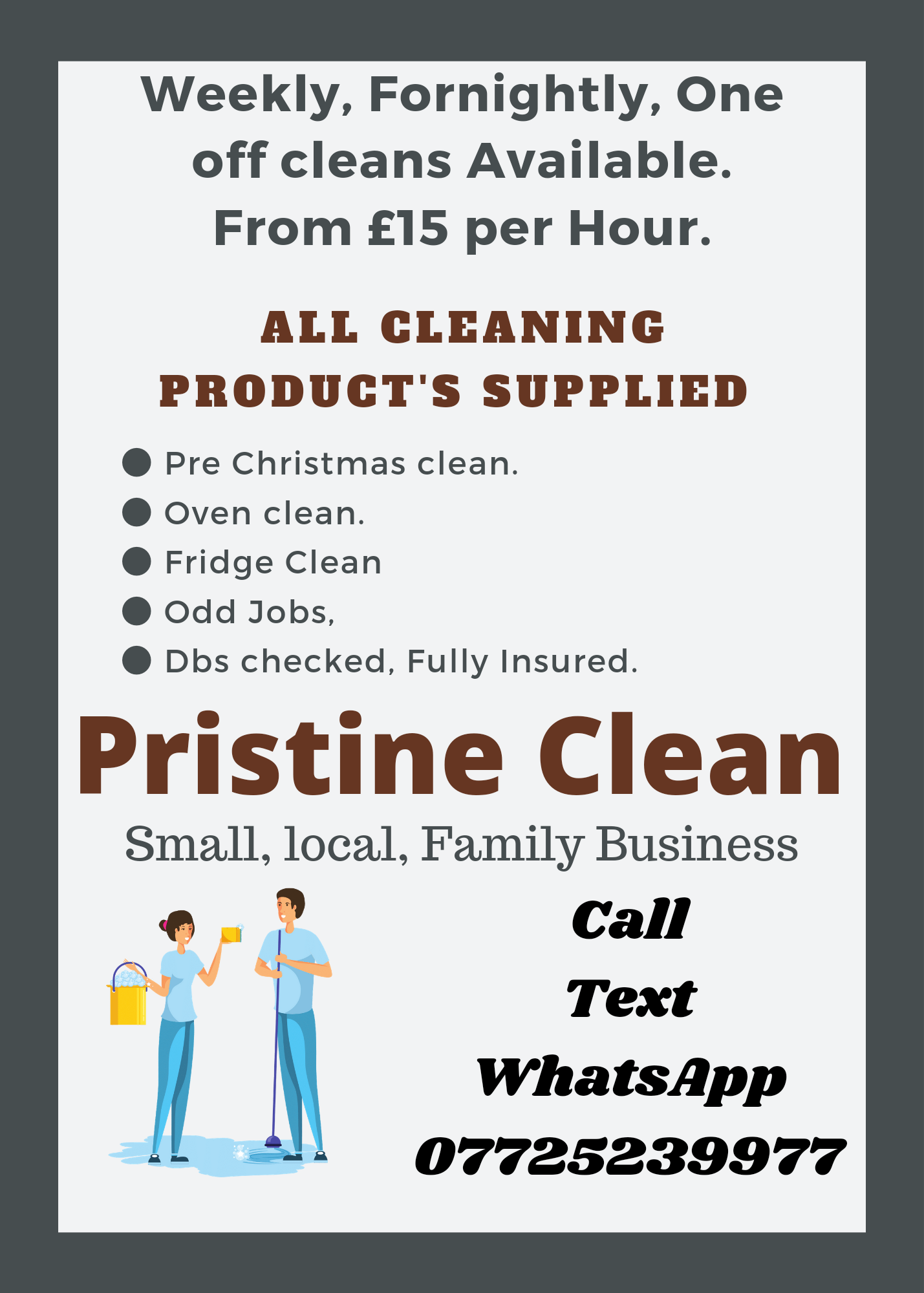 Pristine clean - Leigh, GB-ENG - Nextdoor