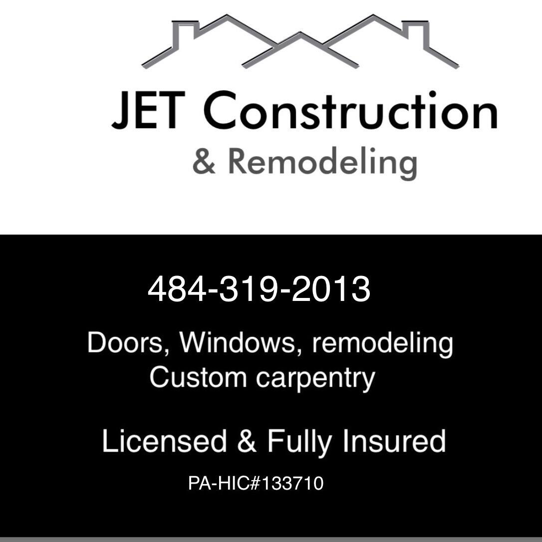 JET Construction & Remodeling LLC - Media, PA - Nextdoor