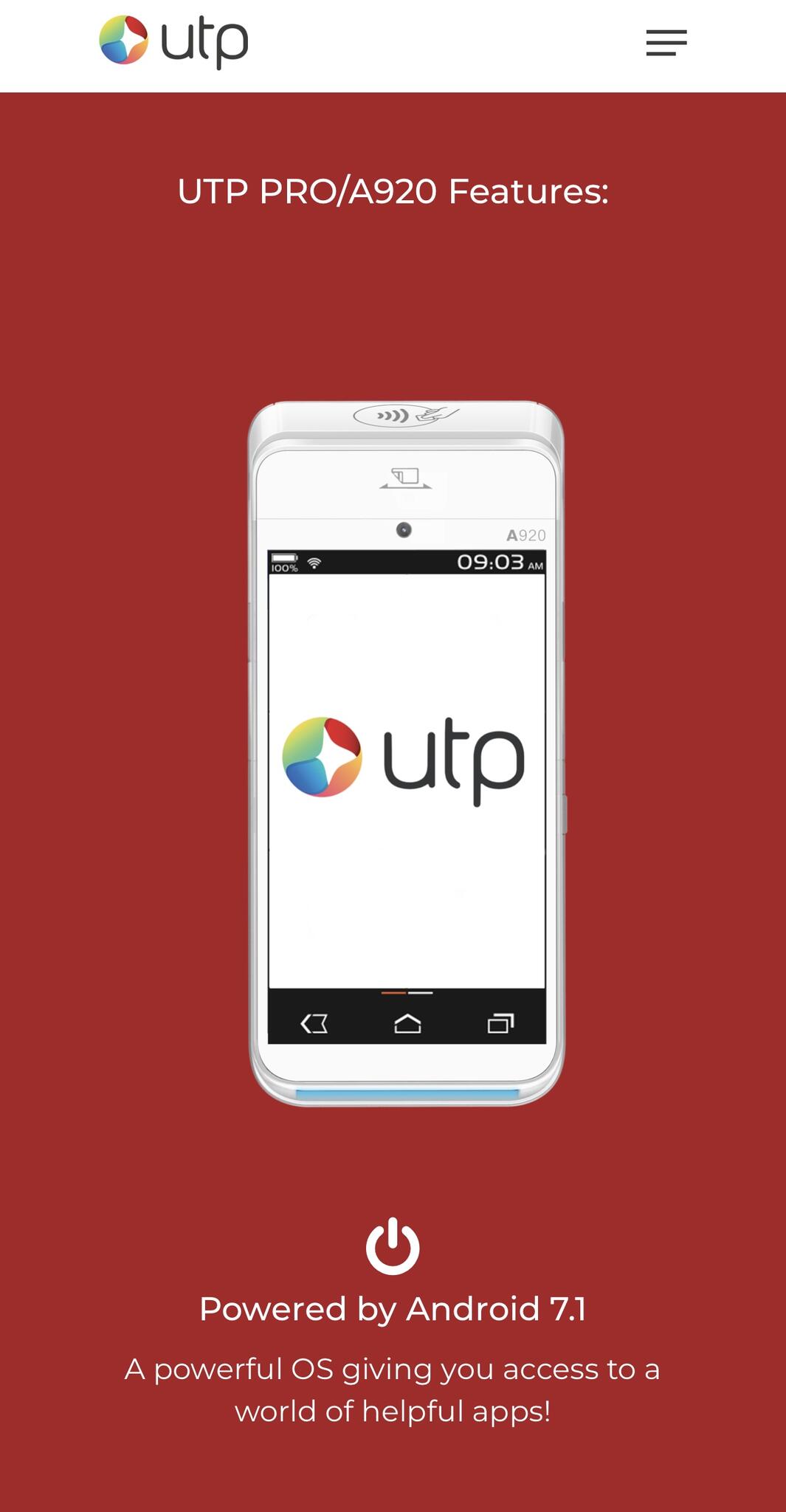 UTP - Barclaycard Card Machine - Knutsford, GB-ENG - Nextdoor