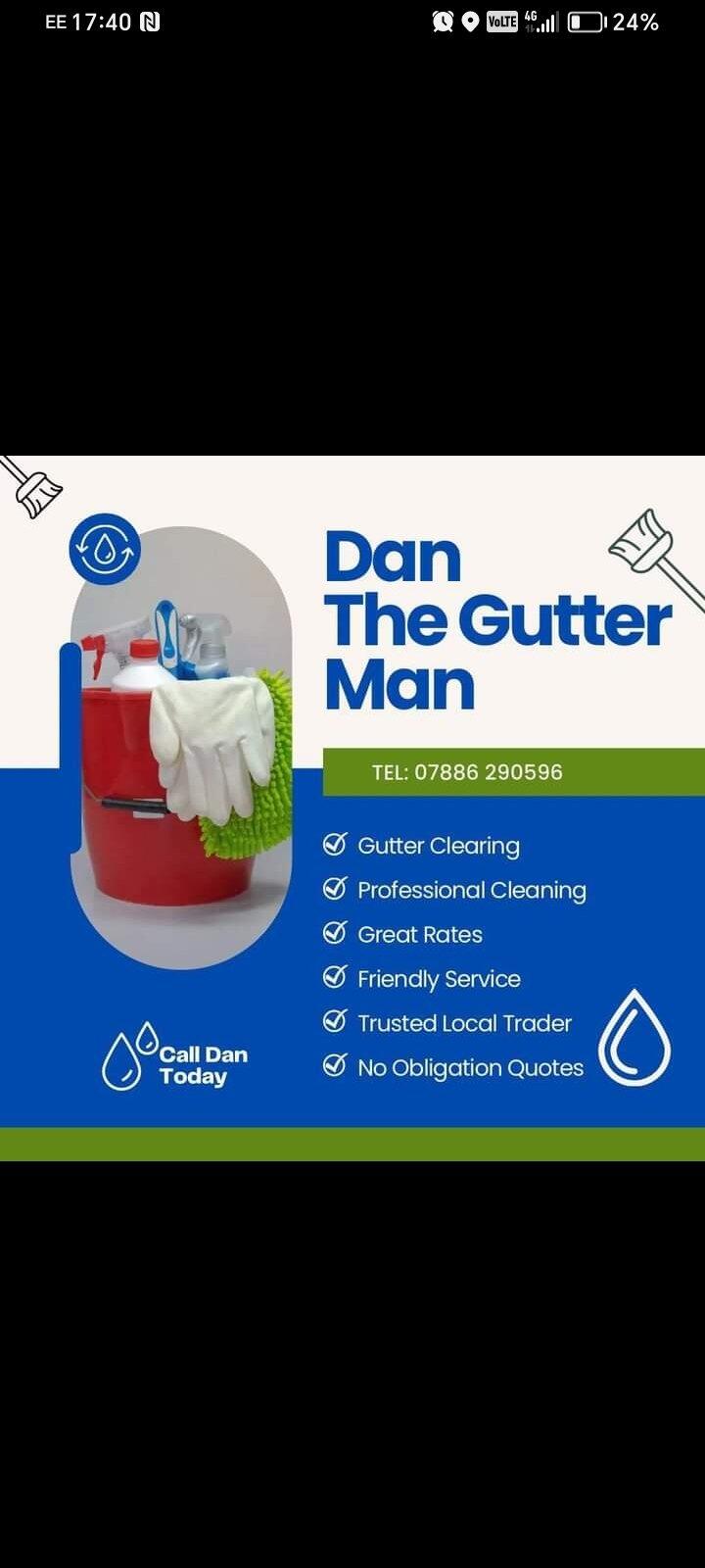 Dan the gutter man cornwall pl12 - Saltash, GB-ENG - Nextdoor