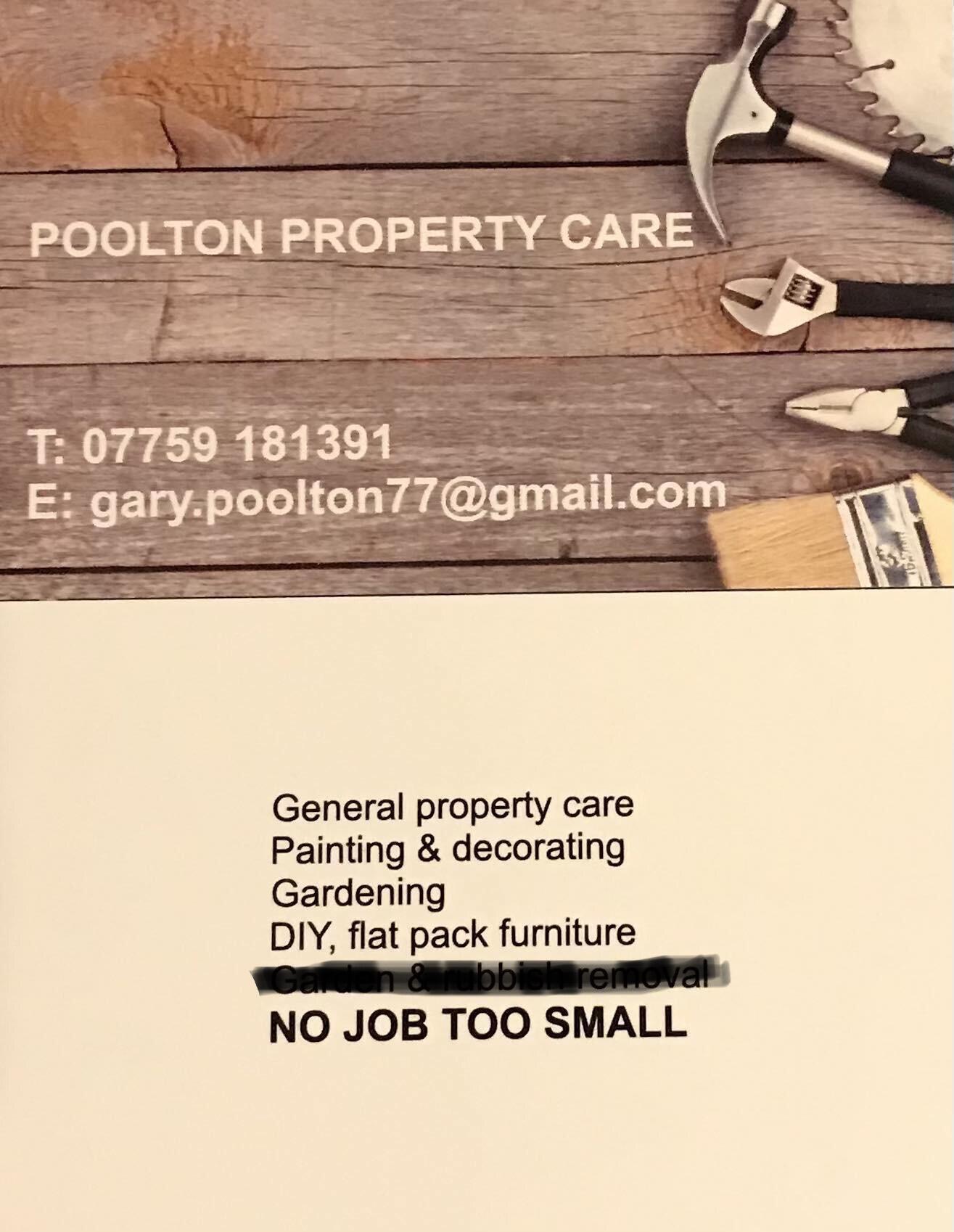 Poolton Property Care - Stratford-upon-Avon, GB-ENG - Nextdoor