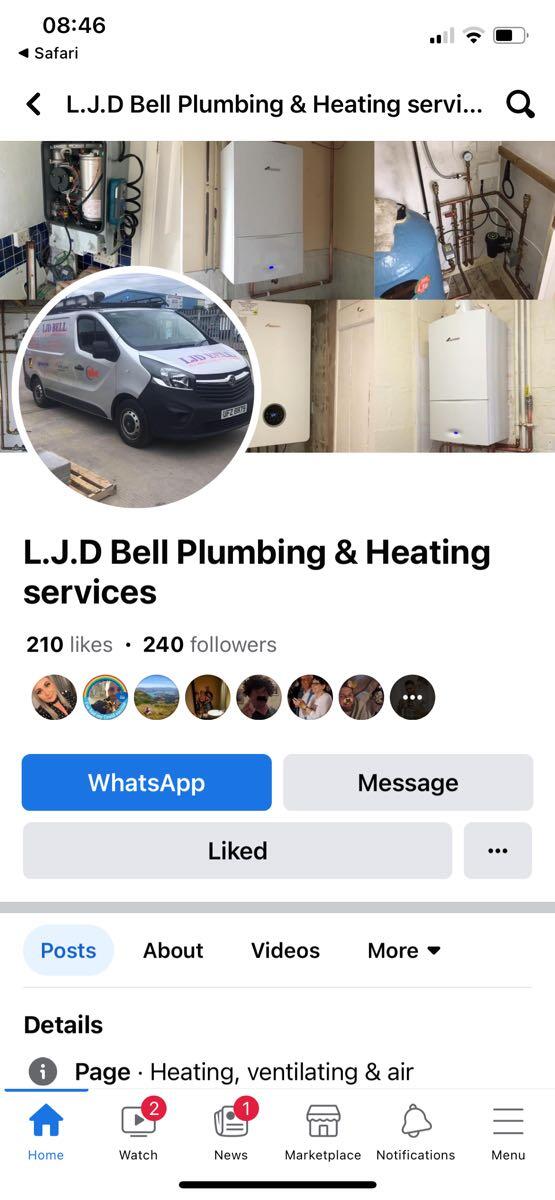 LJD Bell Plumbing and Heating. - Bristol, GB-ENG - Nextdoor