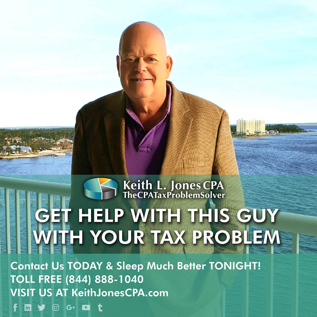 Keith L. Jones, CPA TheCPATaxProblemSolver - Jacksonville, FL - Nextdoor