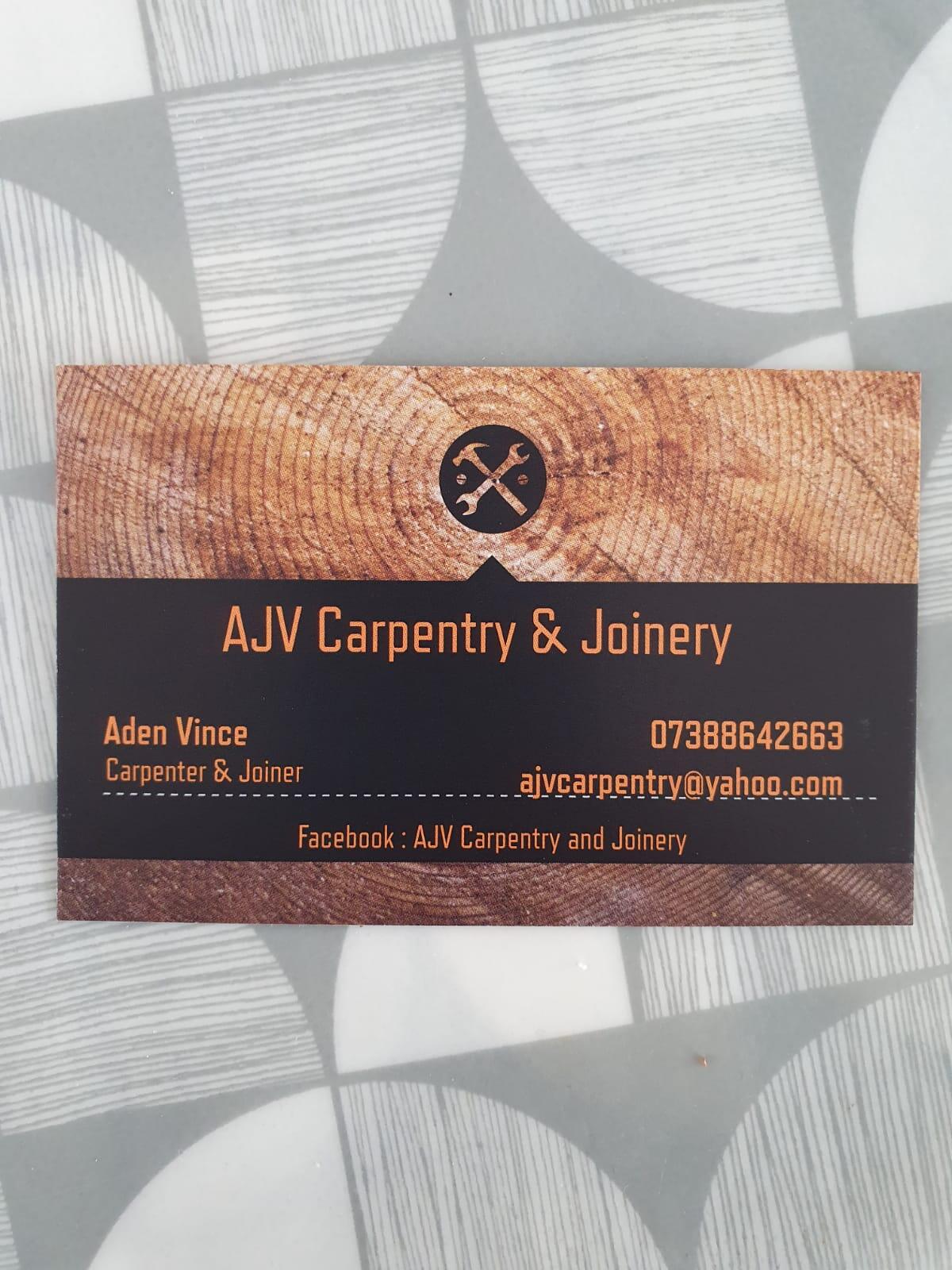 AJV Carpentry And Joinery - Nextdoor