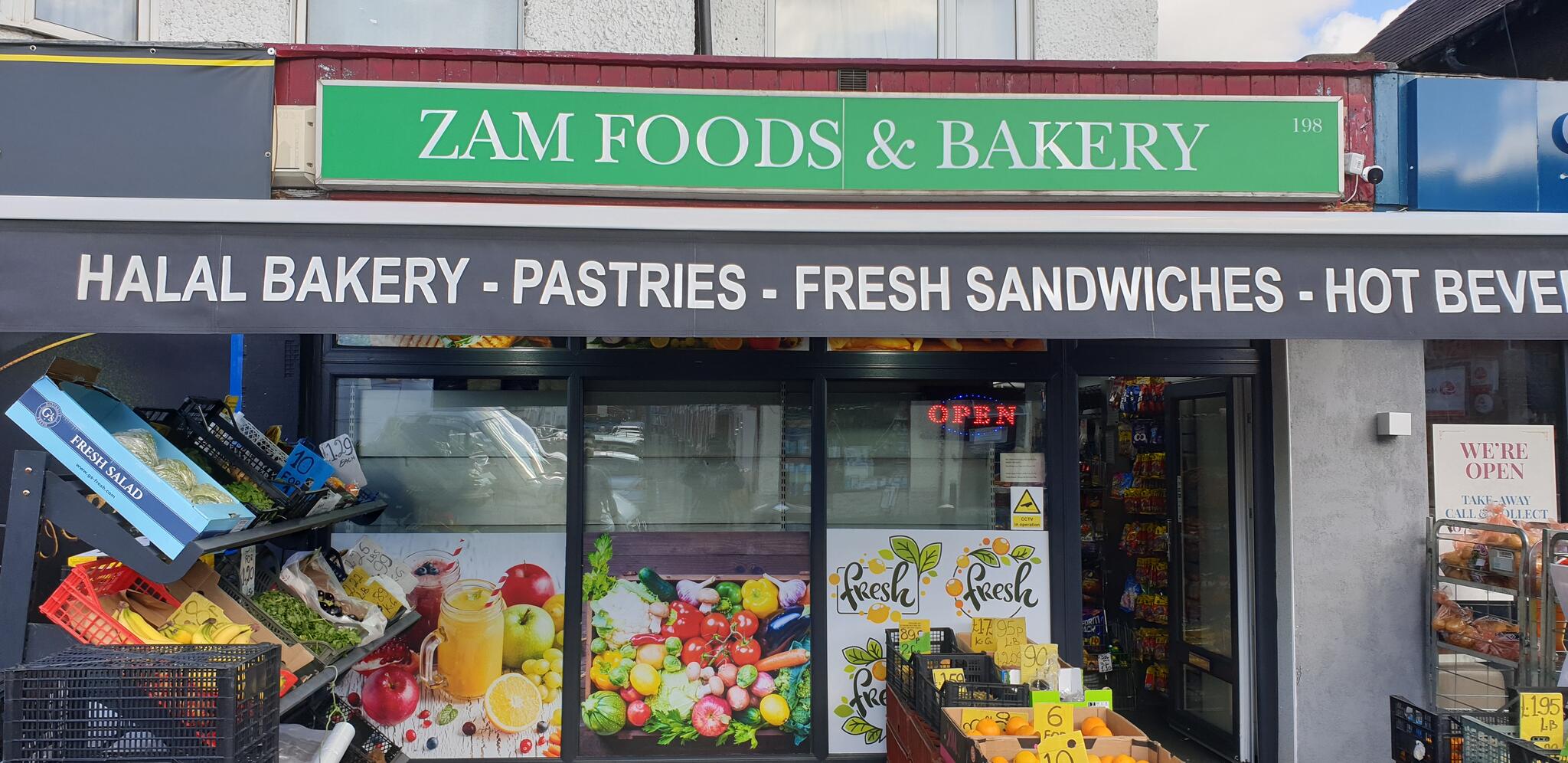 Zam foods and bakery ltd - Leicester - Nextdoor