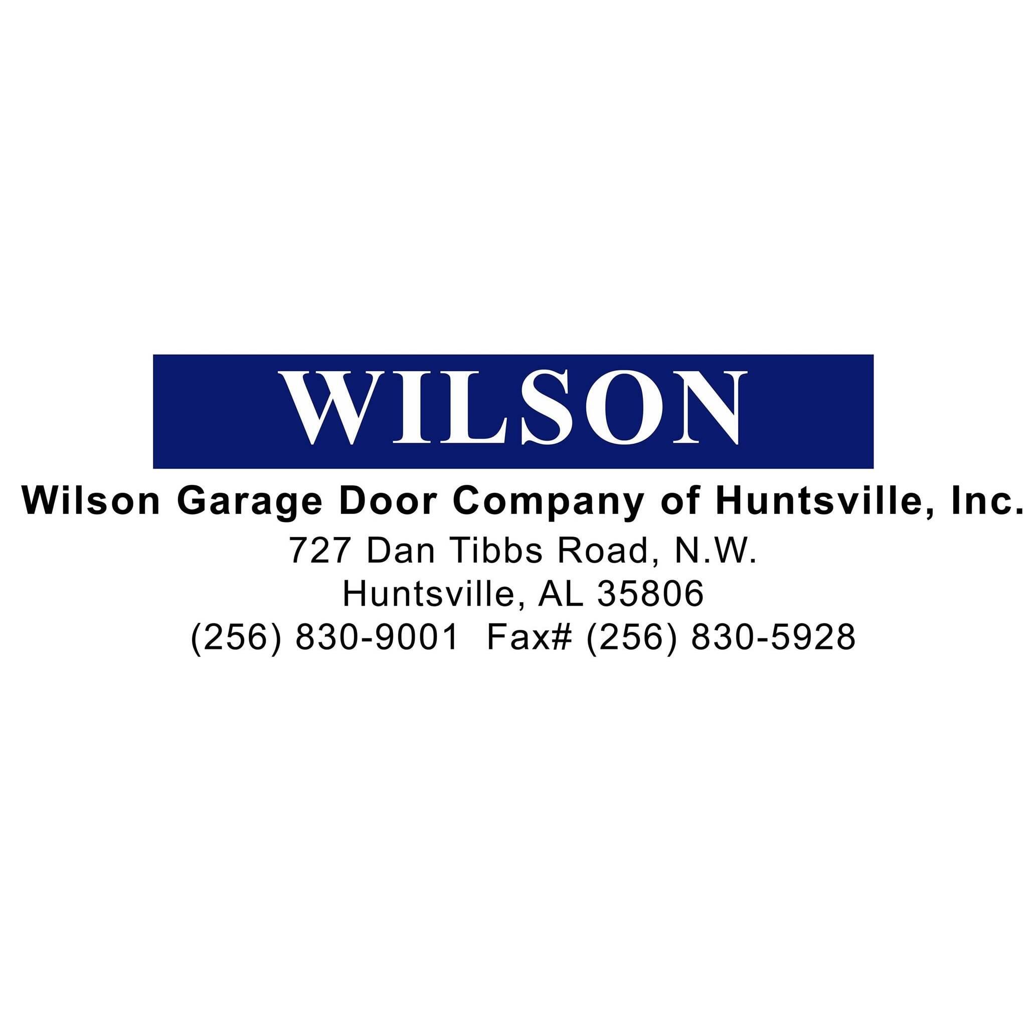 Wilson Garage Door Company of Huntsville - Huntsville, AL - Nextdoor