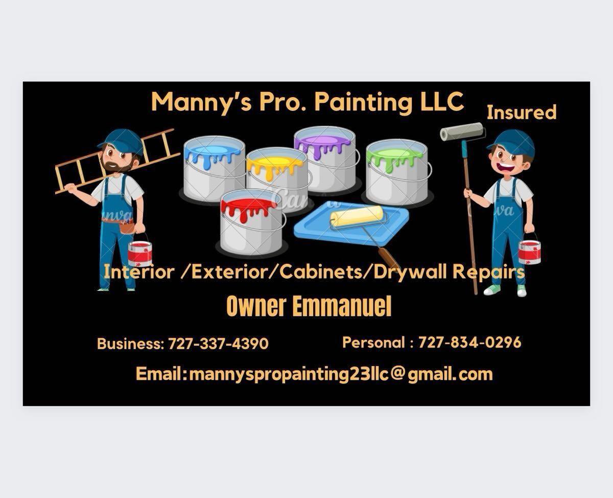 Mannys Pro Painting llc - Nextdoor