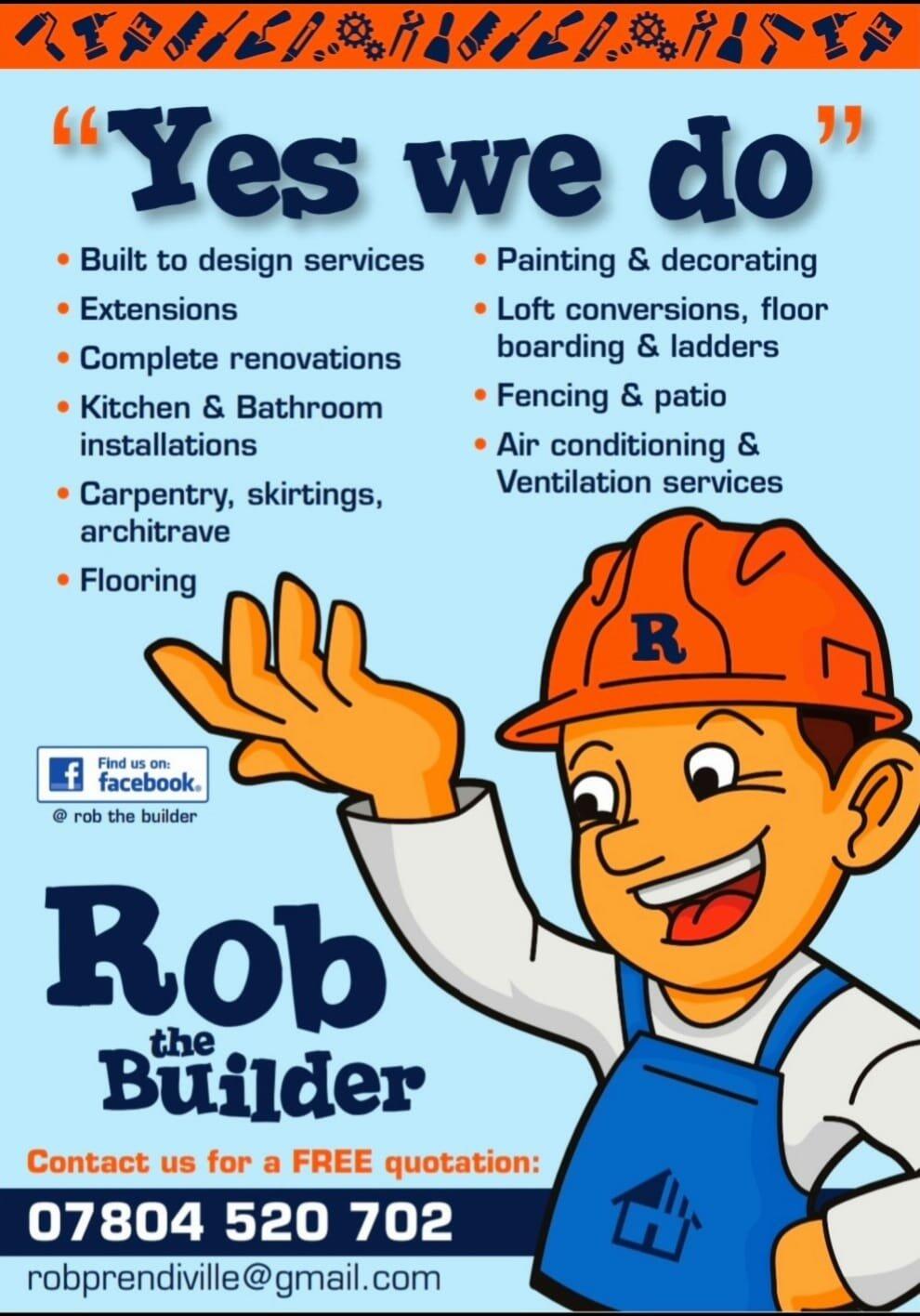 Rob the Builder Wales - Swansea - Nextdoor