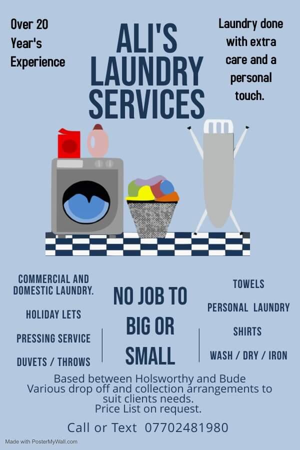 Ali's Laundry Service - Harleston, GB-ENG - Nextdoor