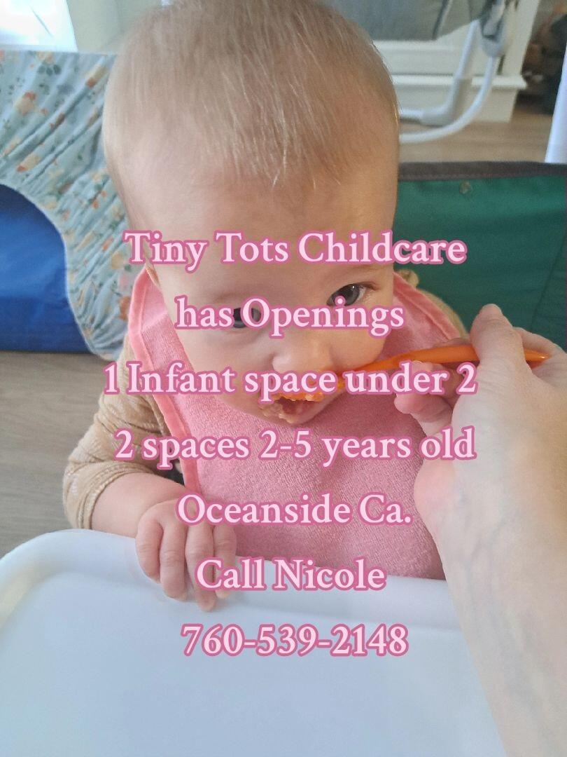 Tiny Tots Childcare - Oceanside, CA - Nextdoor