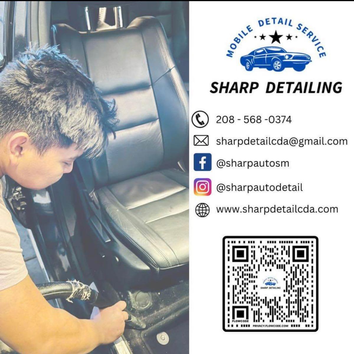 Sharp auto detailing - Coeur d'Alene, ID - Nextdoor