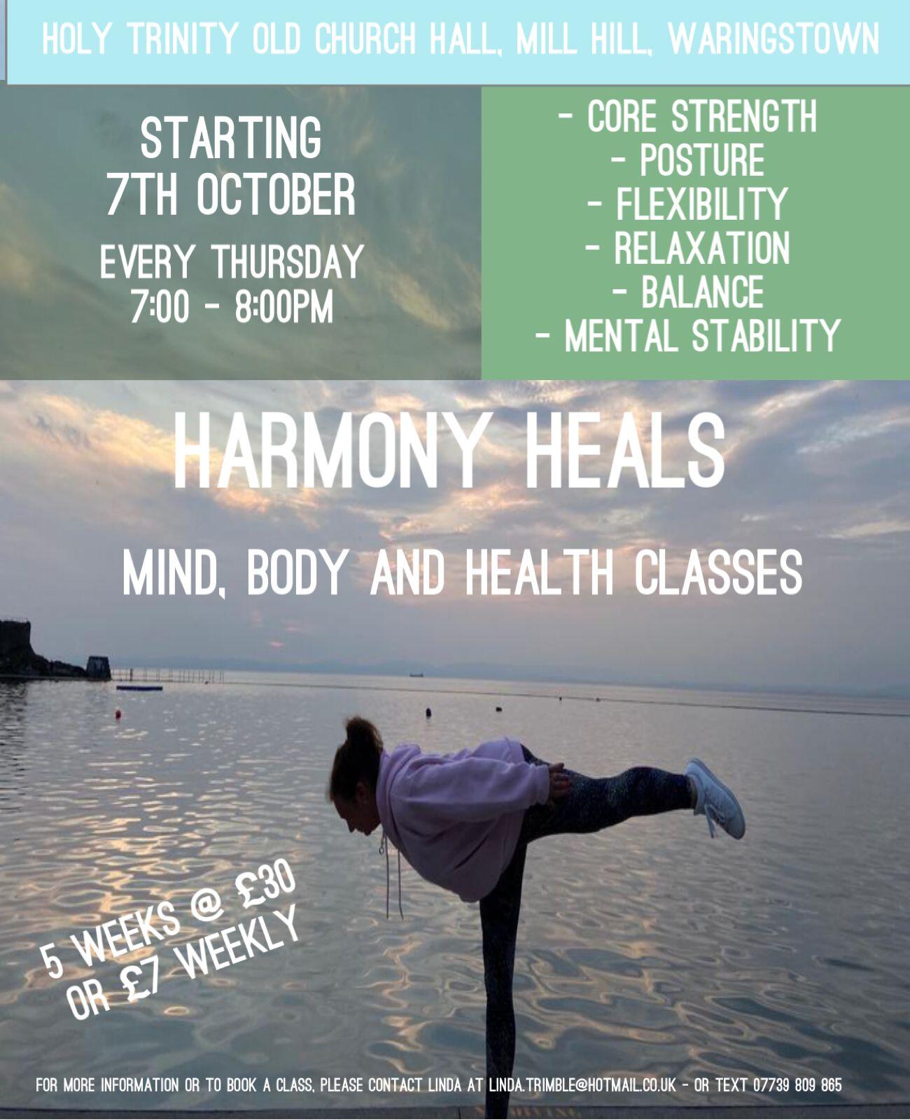 Harmony Heals Waringstown - Craigavon - Nextdoor