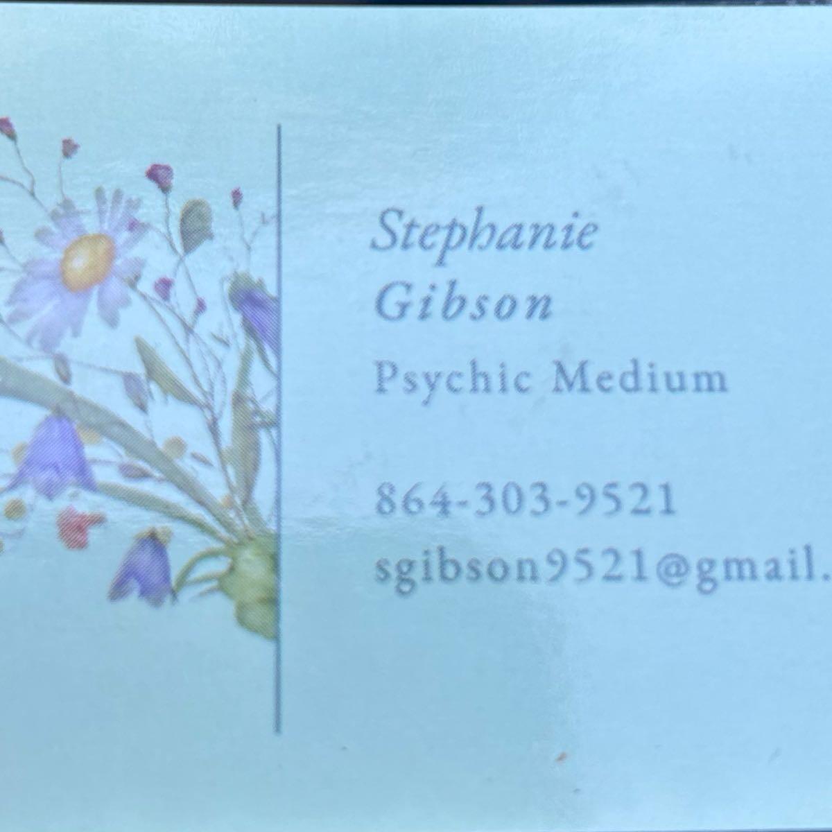 Stephanie Gibson Psychic Medium and Animal Communicator - Nextdoor