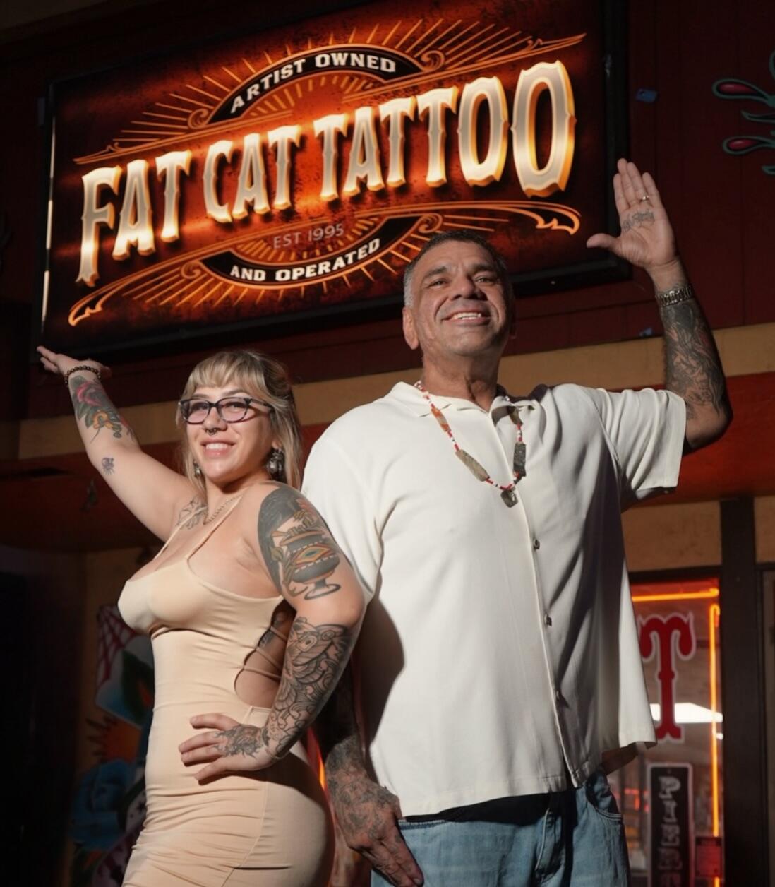 Fat Cat Tattoo - Citrus Heights, CA - Nextdoor
