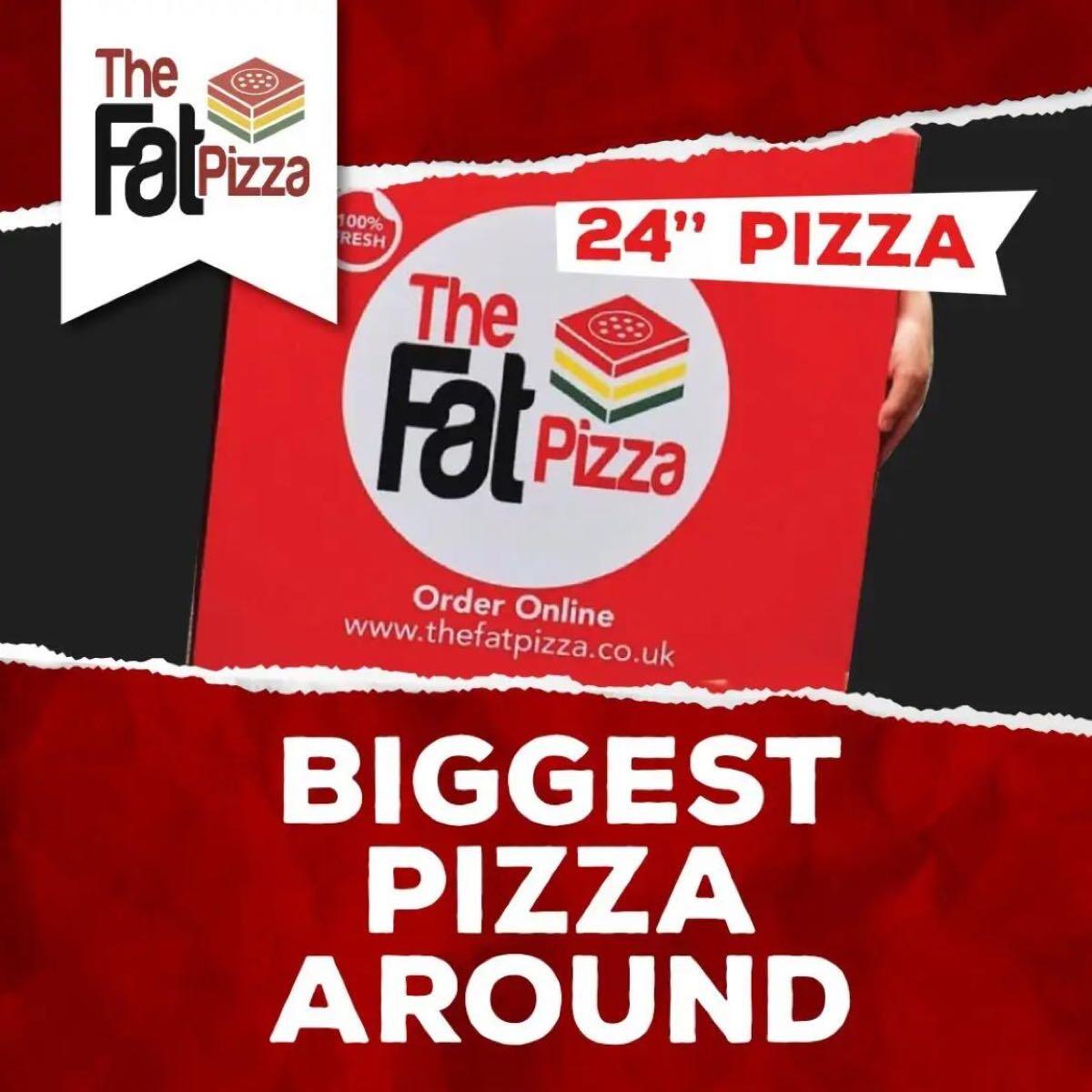 The fat pizza - Slough - Nextdoor